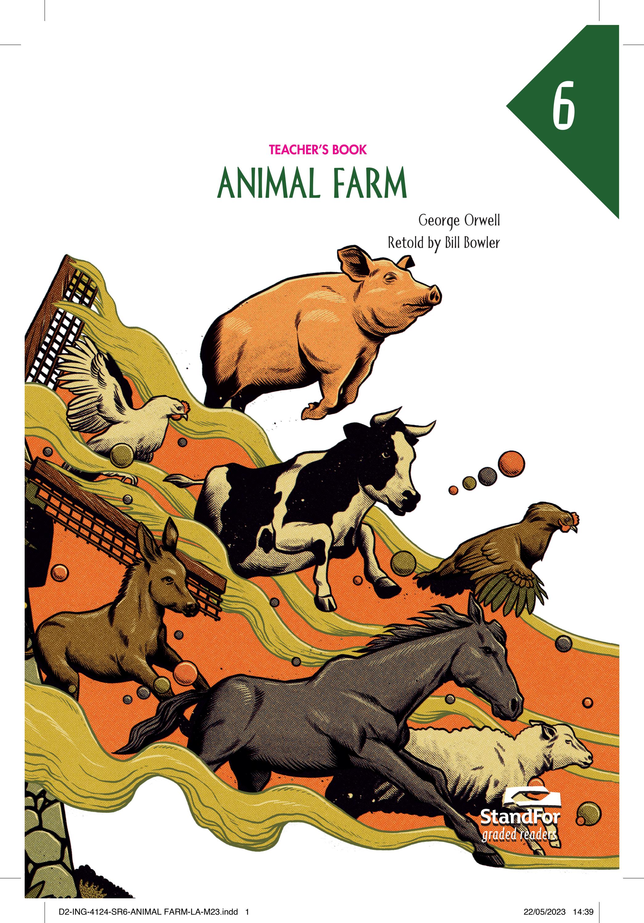 Animal Farm by Editora FTD - Issuu