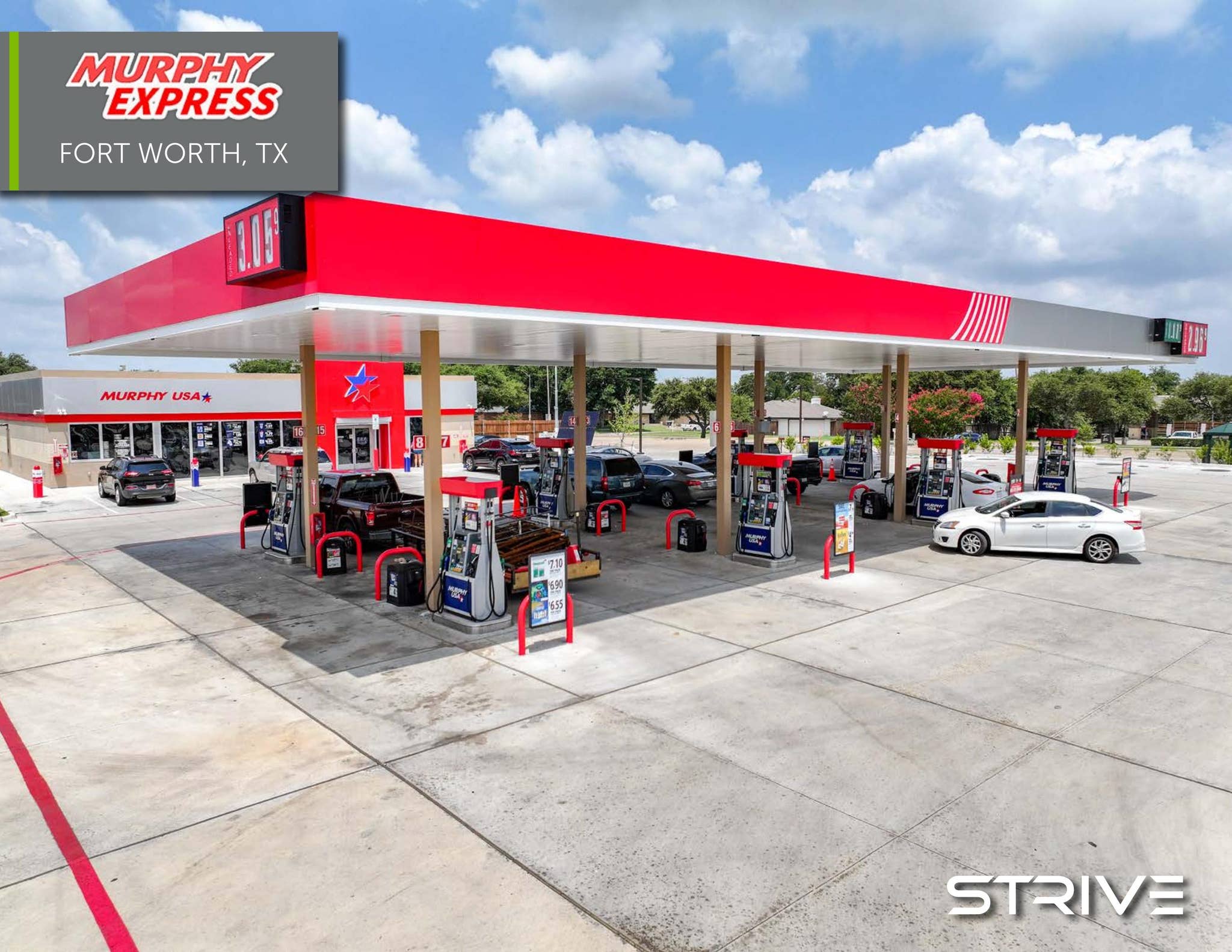 Murphy Express - Fort Worth, TX by STRIVE - Issuu