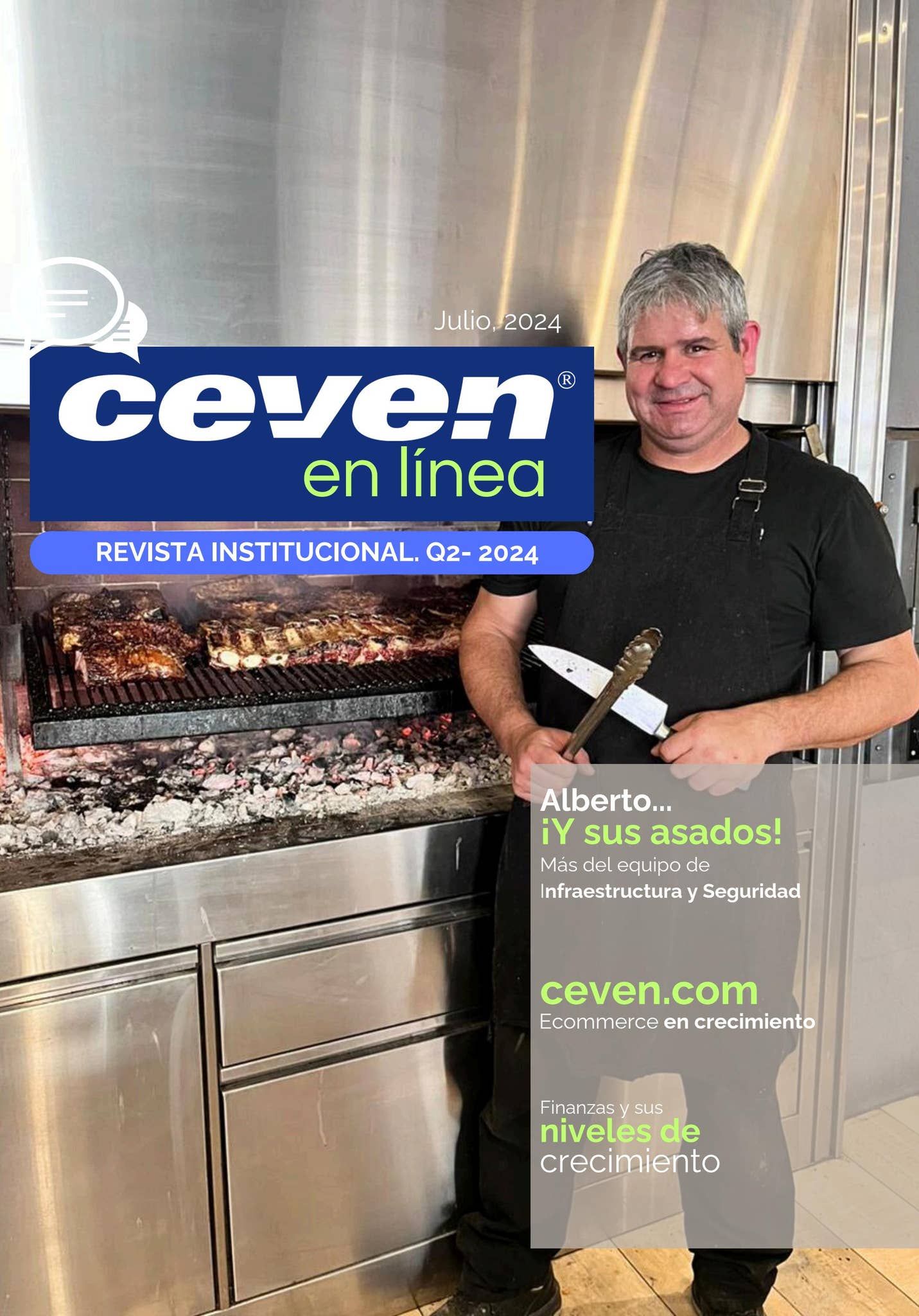 Revista Institucional Ceven N°2 Julio by Nadia Arnedo - Issuu