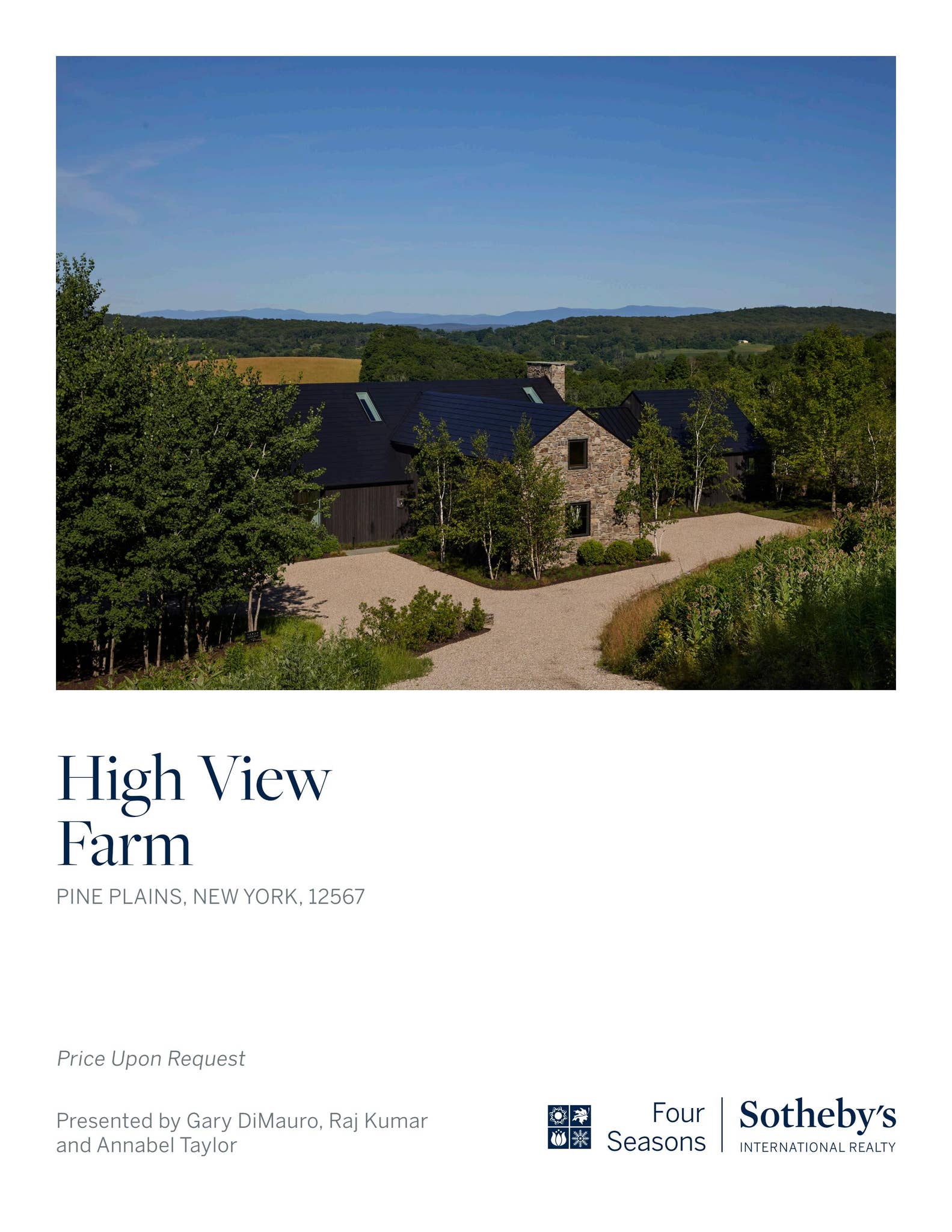 High View Farm, Pine Plains, NY by Four Seasons Sotheby's International ...