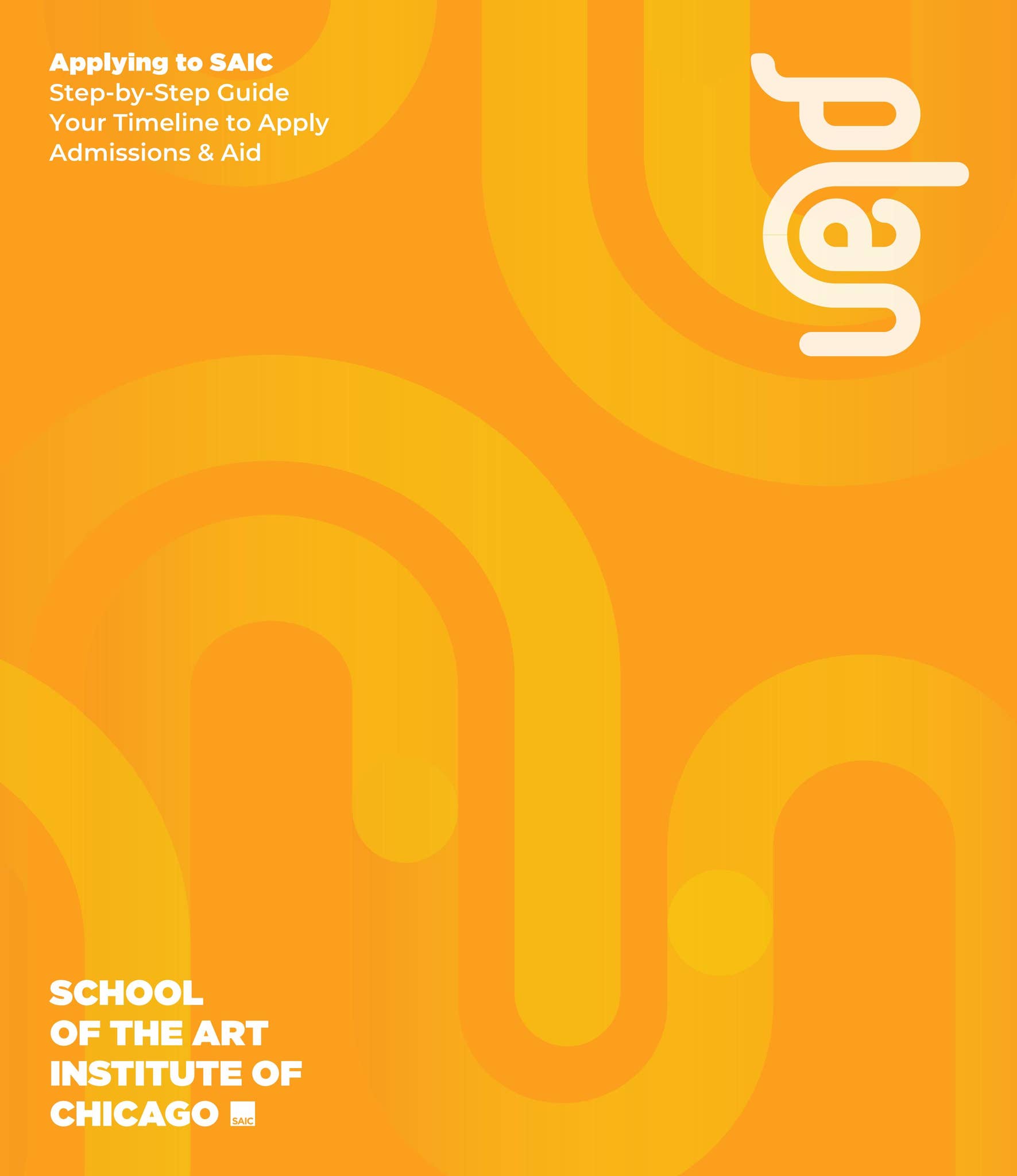 SAIC Admissions and Financial Aid Viewbook 2024/25 by School of the Art ...