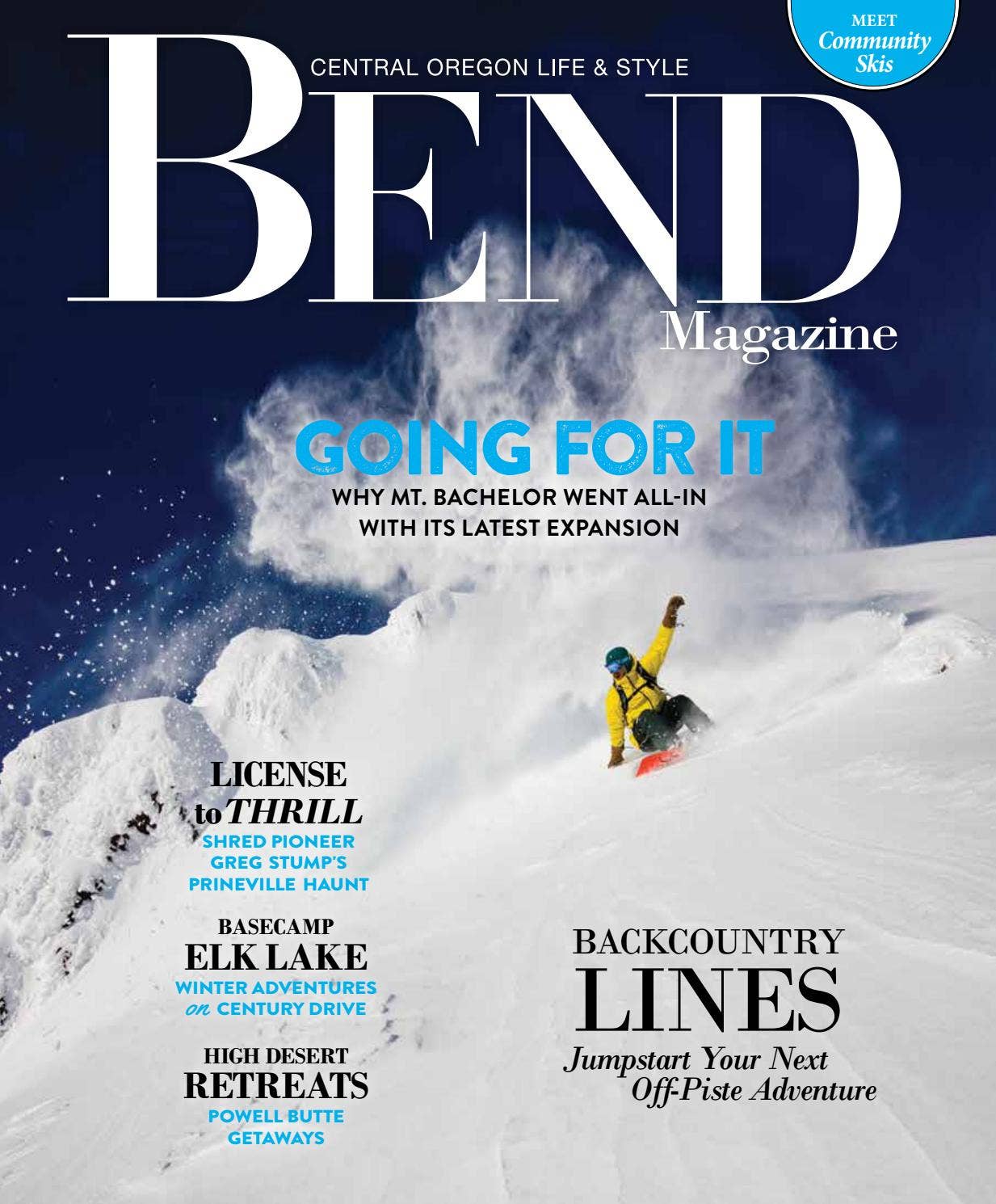 Bend Magazine - Winter 2017 by Oregon Media - Issuu