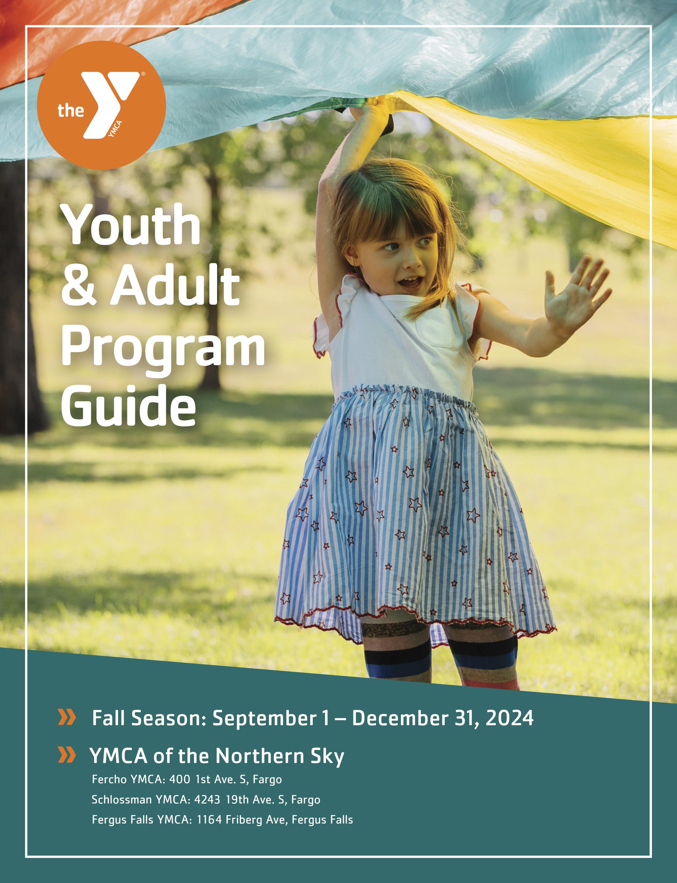 Youth & Adult Program Guide by YMCA of the Northern Sky - Issuu