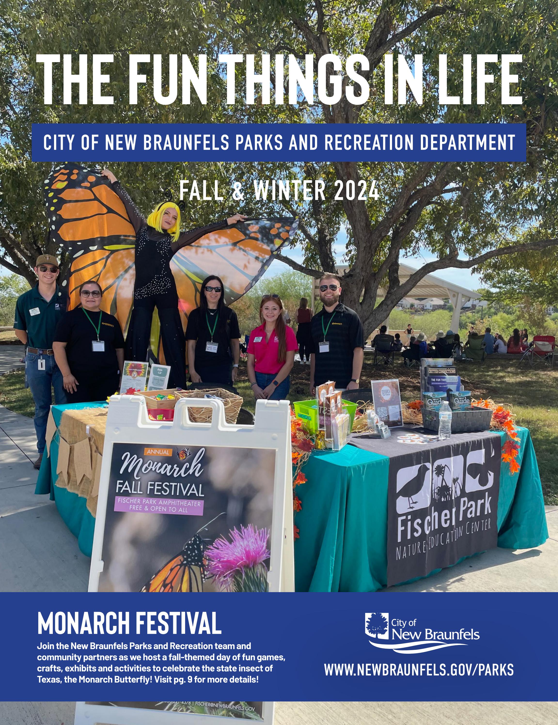 New Braunfels Parks And Rec