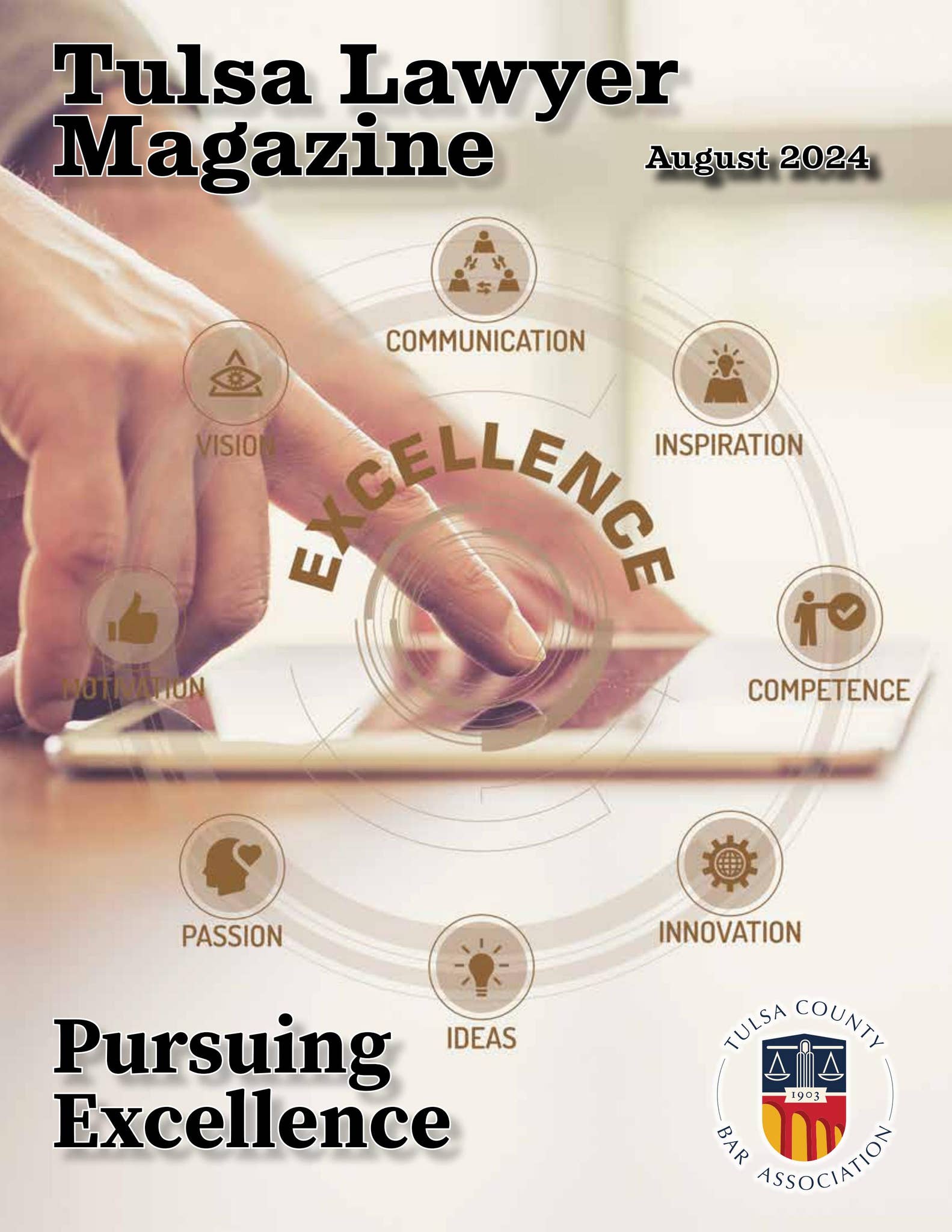 August 2024 Tulsa Lawyer Magazine by Tulsa County Bar Association - Issuu