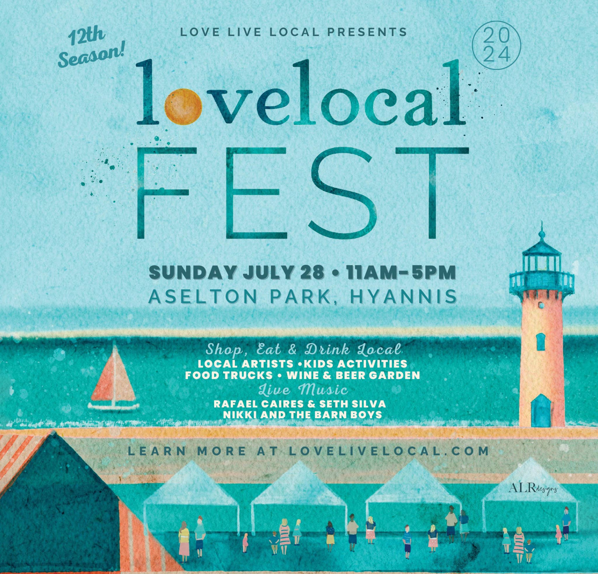 Love Local Fest July 2024 program by Love Live Local - Issuu