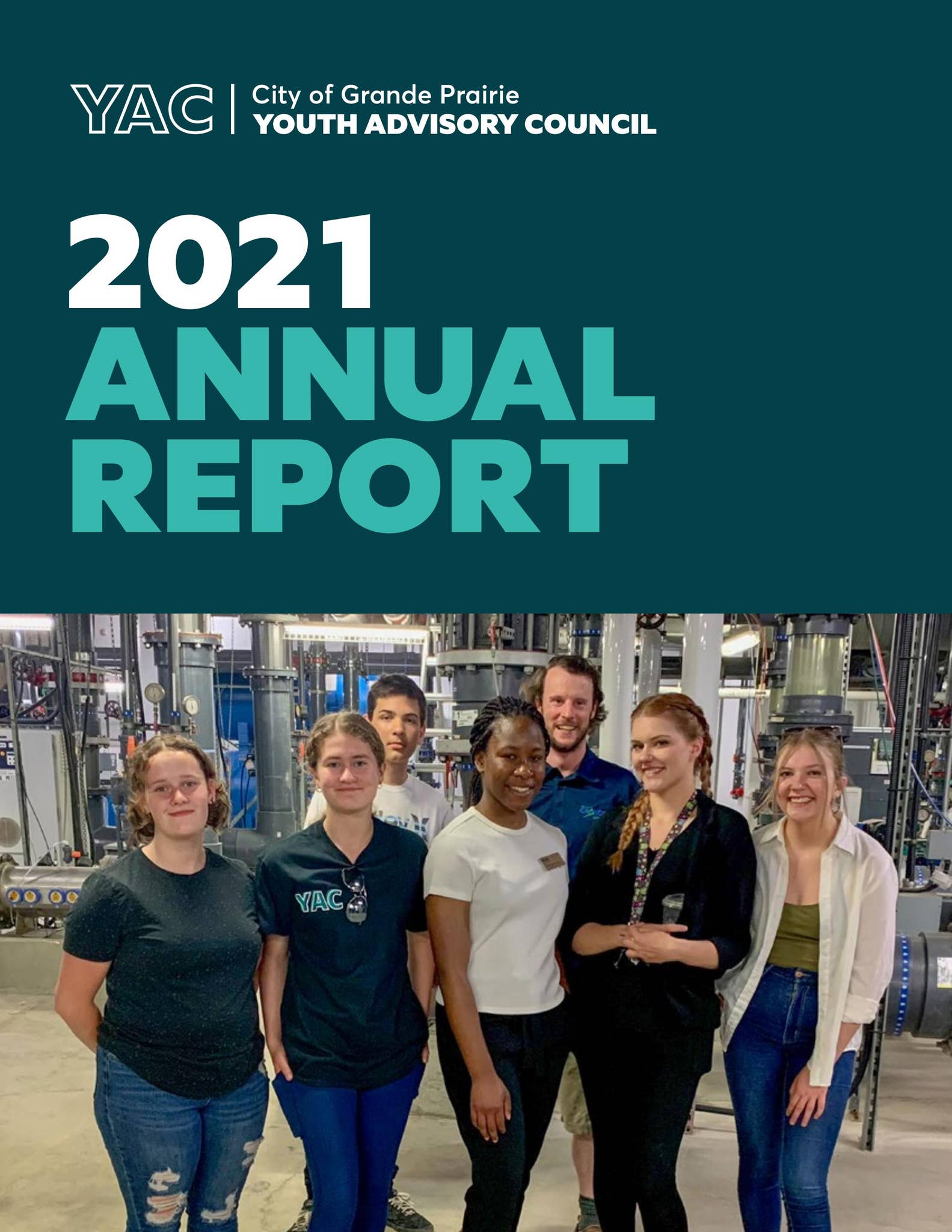 2021 YAC Annual Report by City of Grande Prairie - Issuu