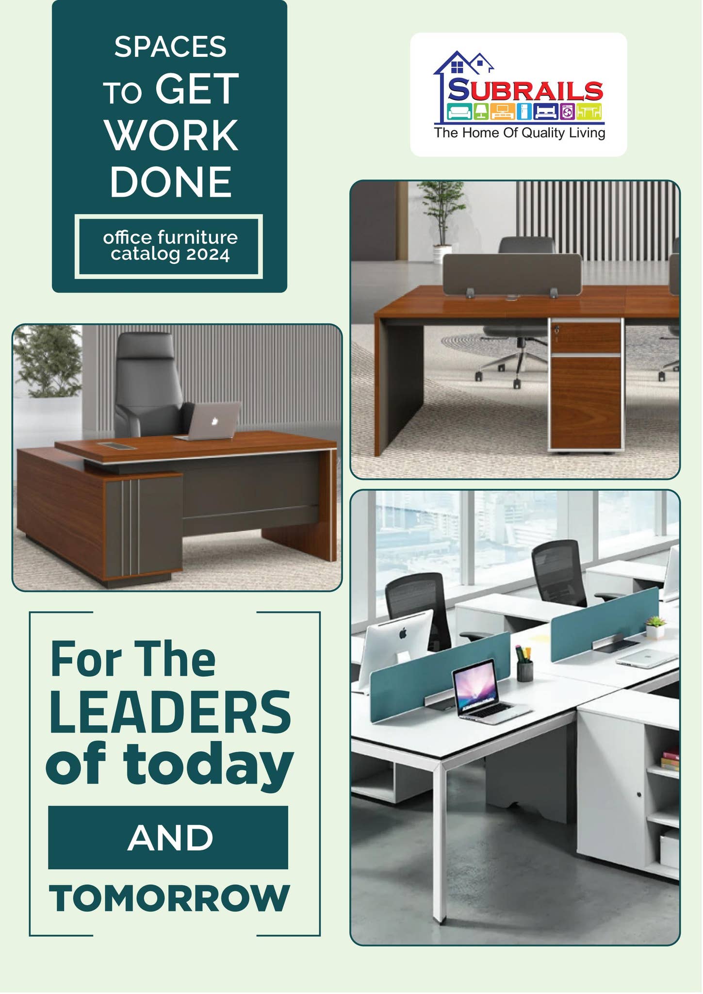Office Furniture Catalog 2024 by Subrails Furniture Centre - Issuu
