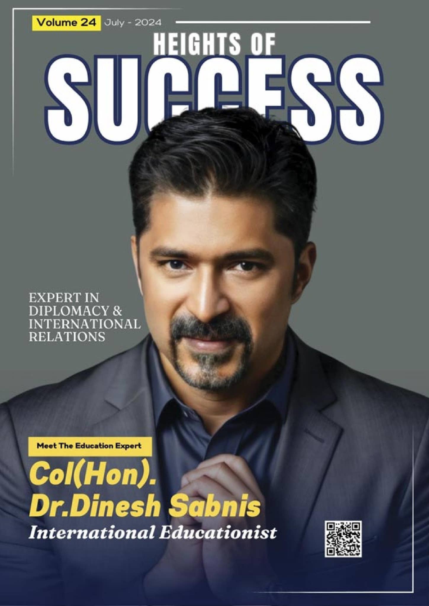 Height of Success by Prof.Dr.Dinesh Sabnis - Issuu