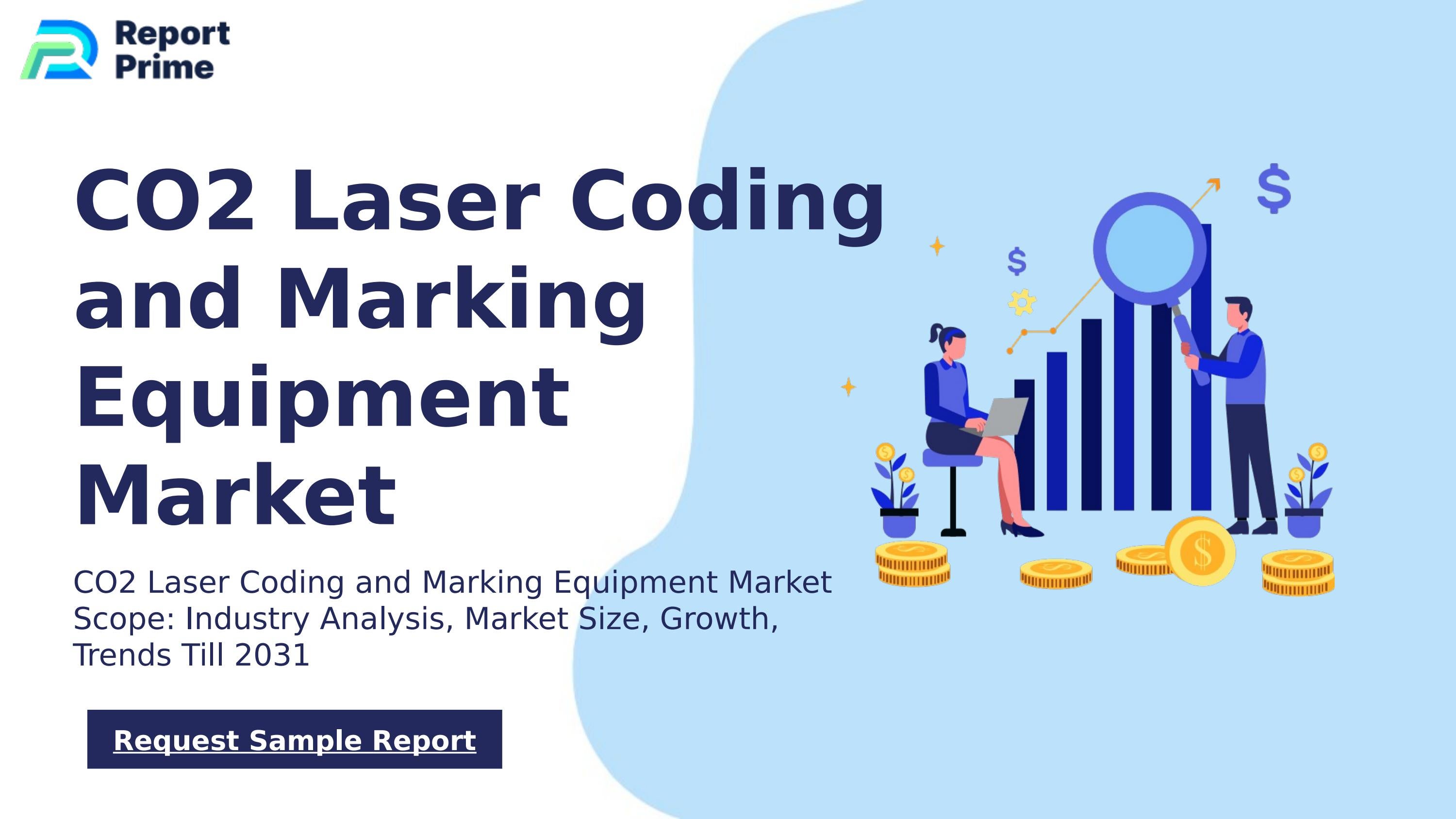 Global CO2 Laser Coding and Marking Equipment market cagr 8.2% by ReportPrime - Issuu