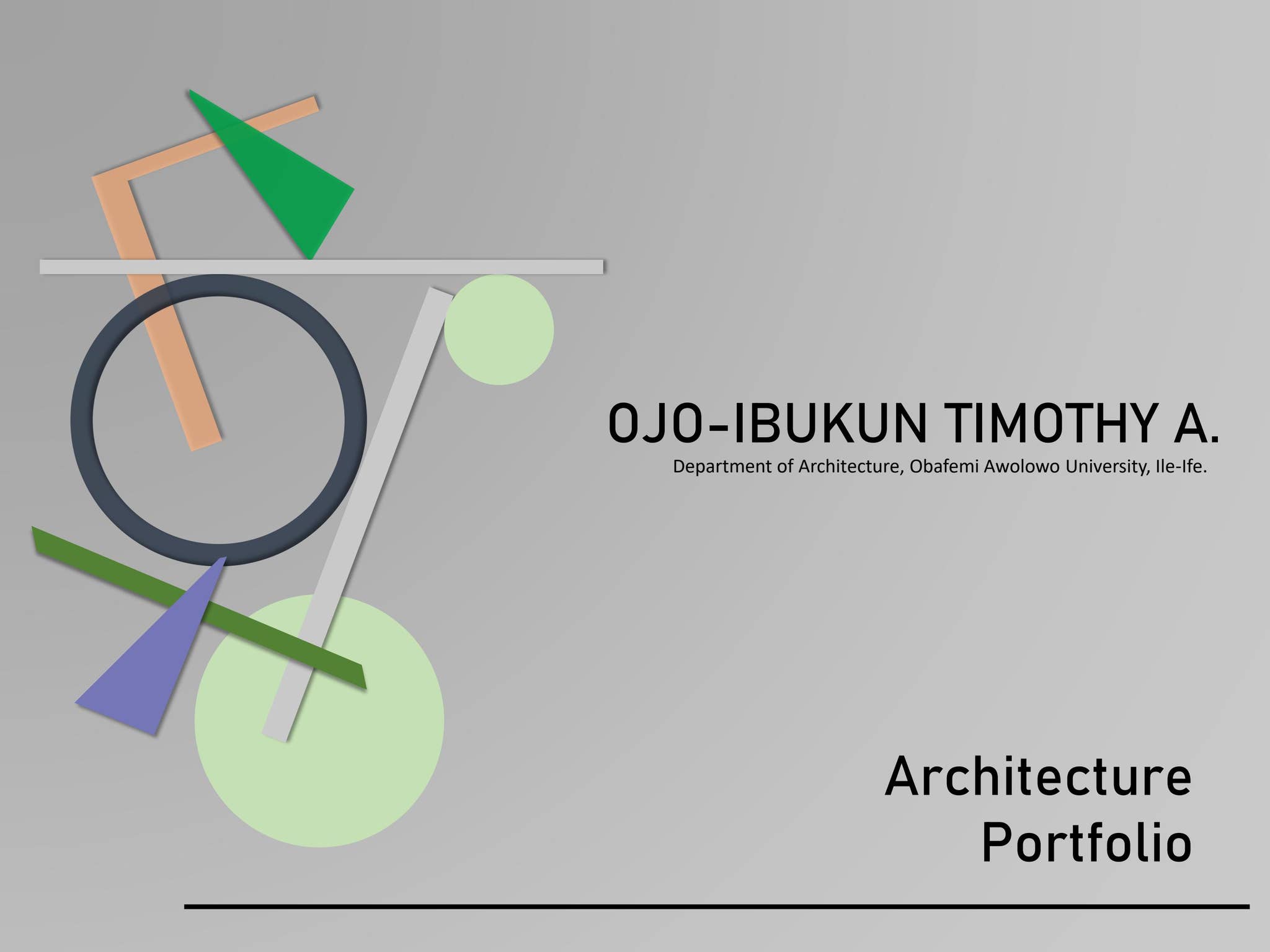 3rd year Architecture Portfolio by Archivinci007 - Issuu