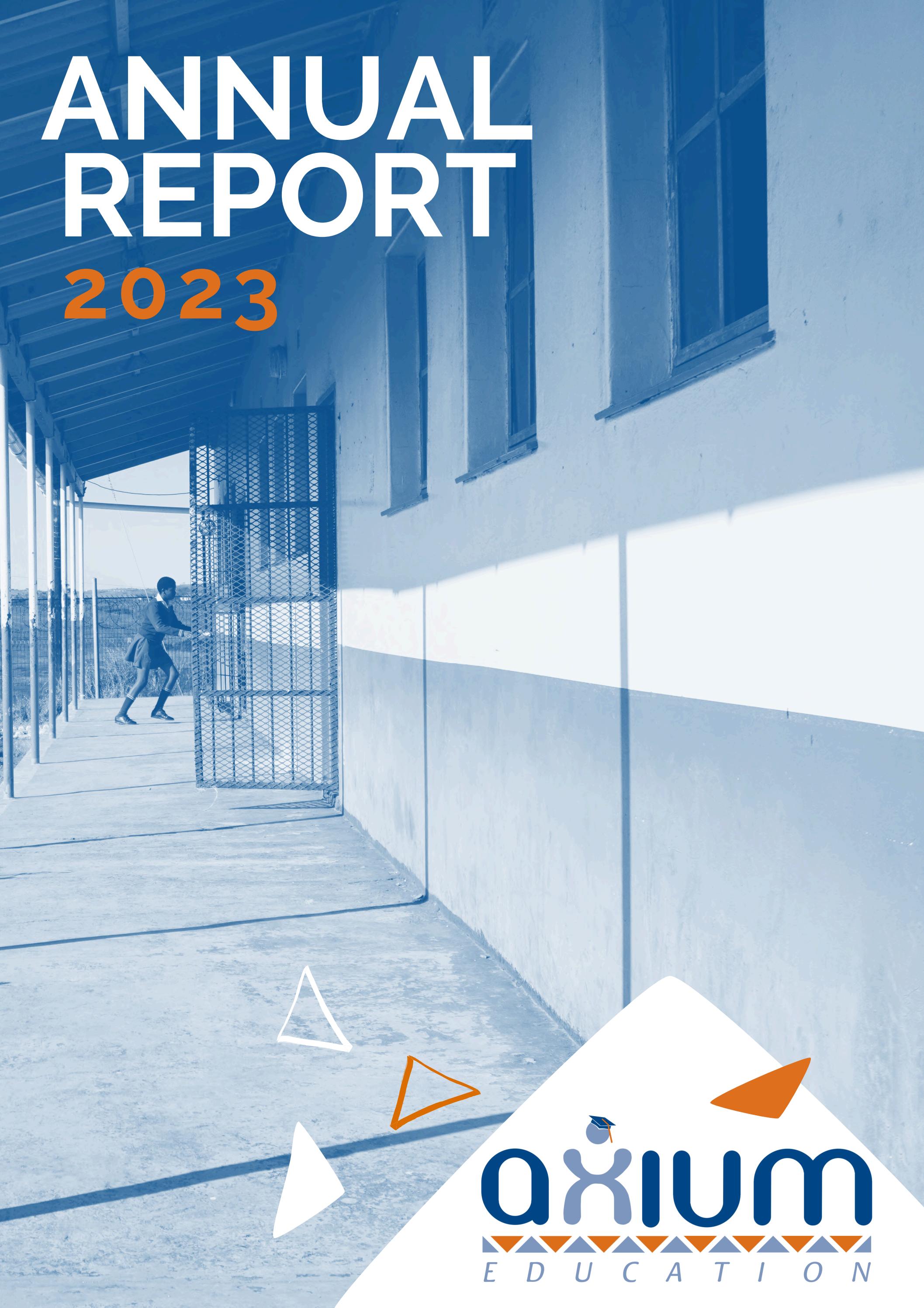 Axium Education 2023 Annual Report by axiumeducation - Issuu