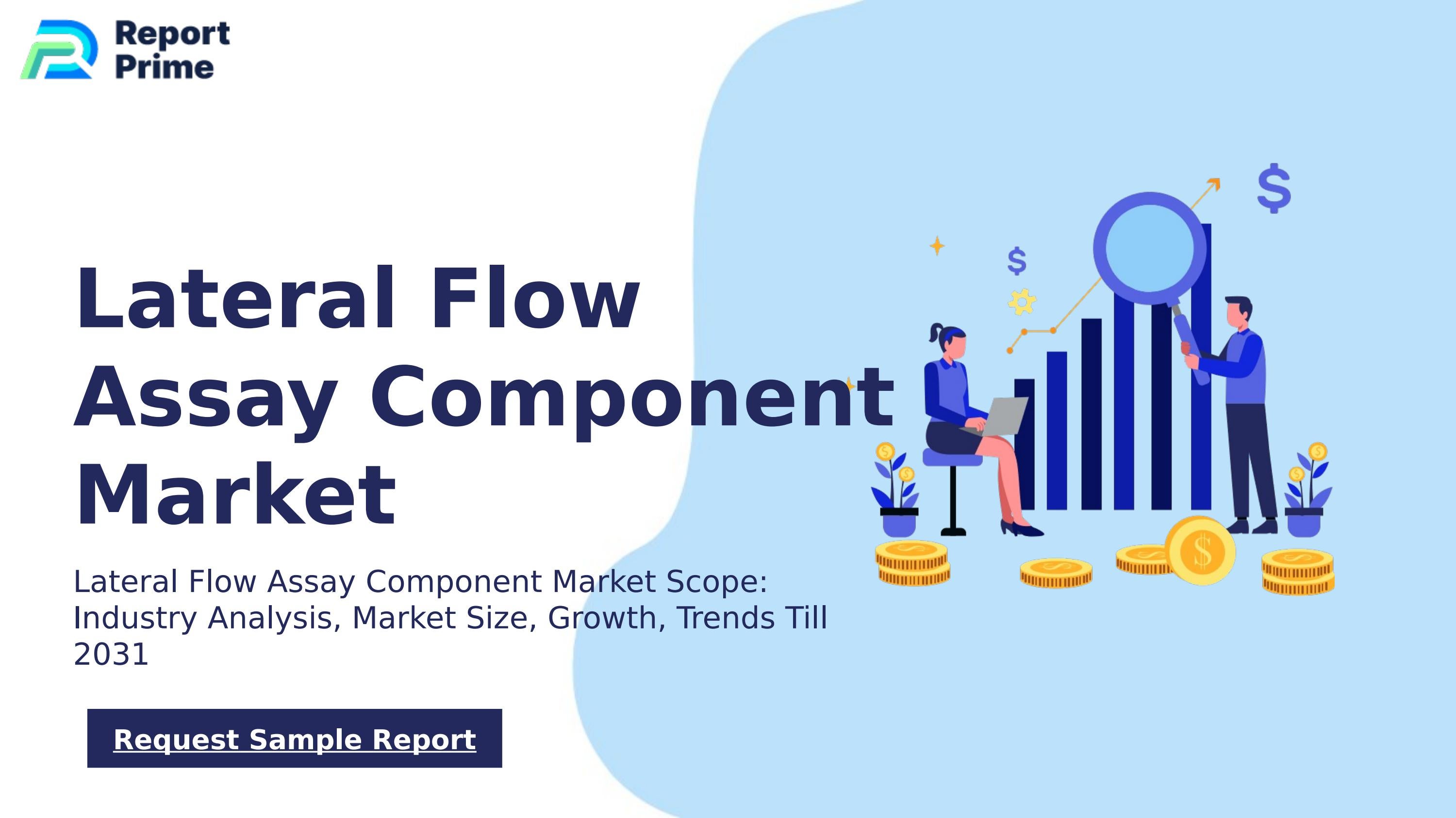 Global Lateral Flow Assay Component market cagr 6.3% by ReportPrime - Issuu