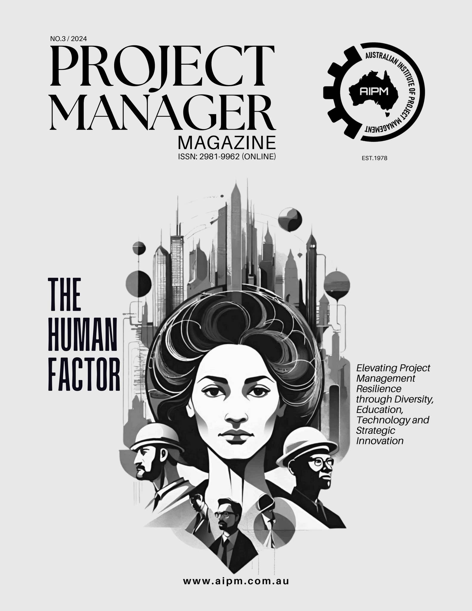 AIPM Project Manager Magazine N.3 2024 by Australian Institute of ...