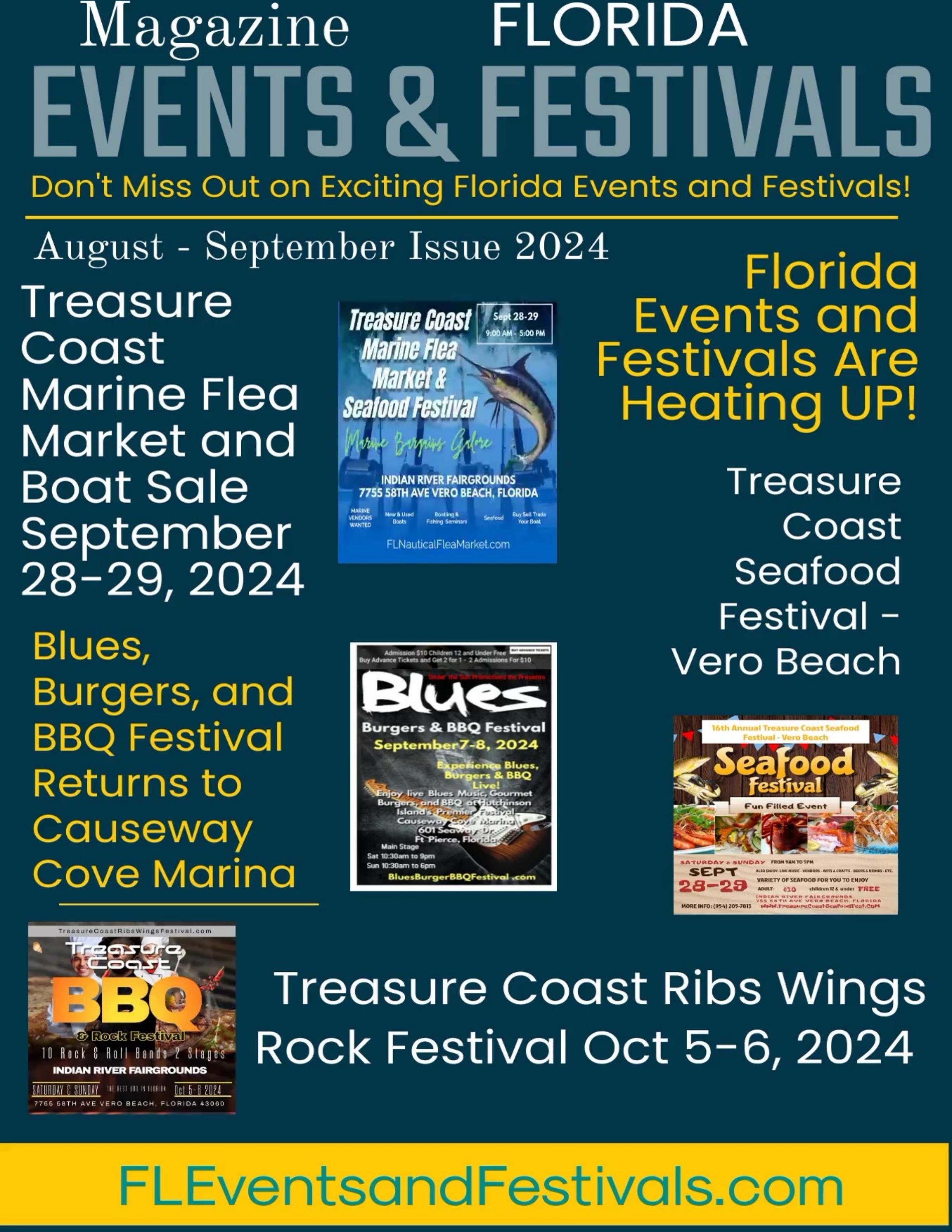 Florida Events & Festivals August September 2024 Issue by Florida ...