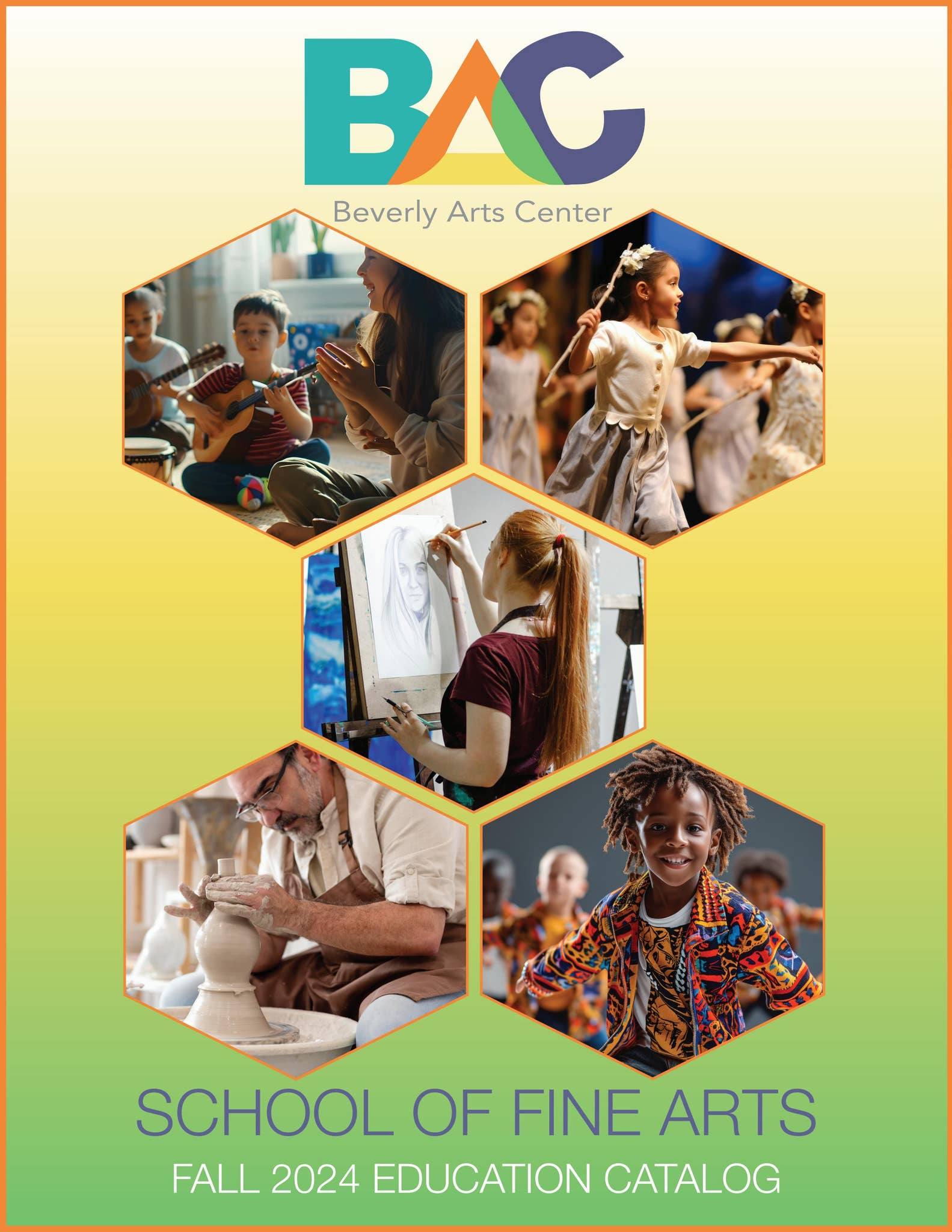 BAC School of Fine Arts Fall 2024 Education Catalog by BAC SoFa - Issuu