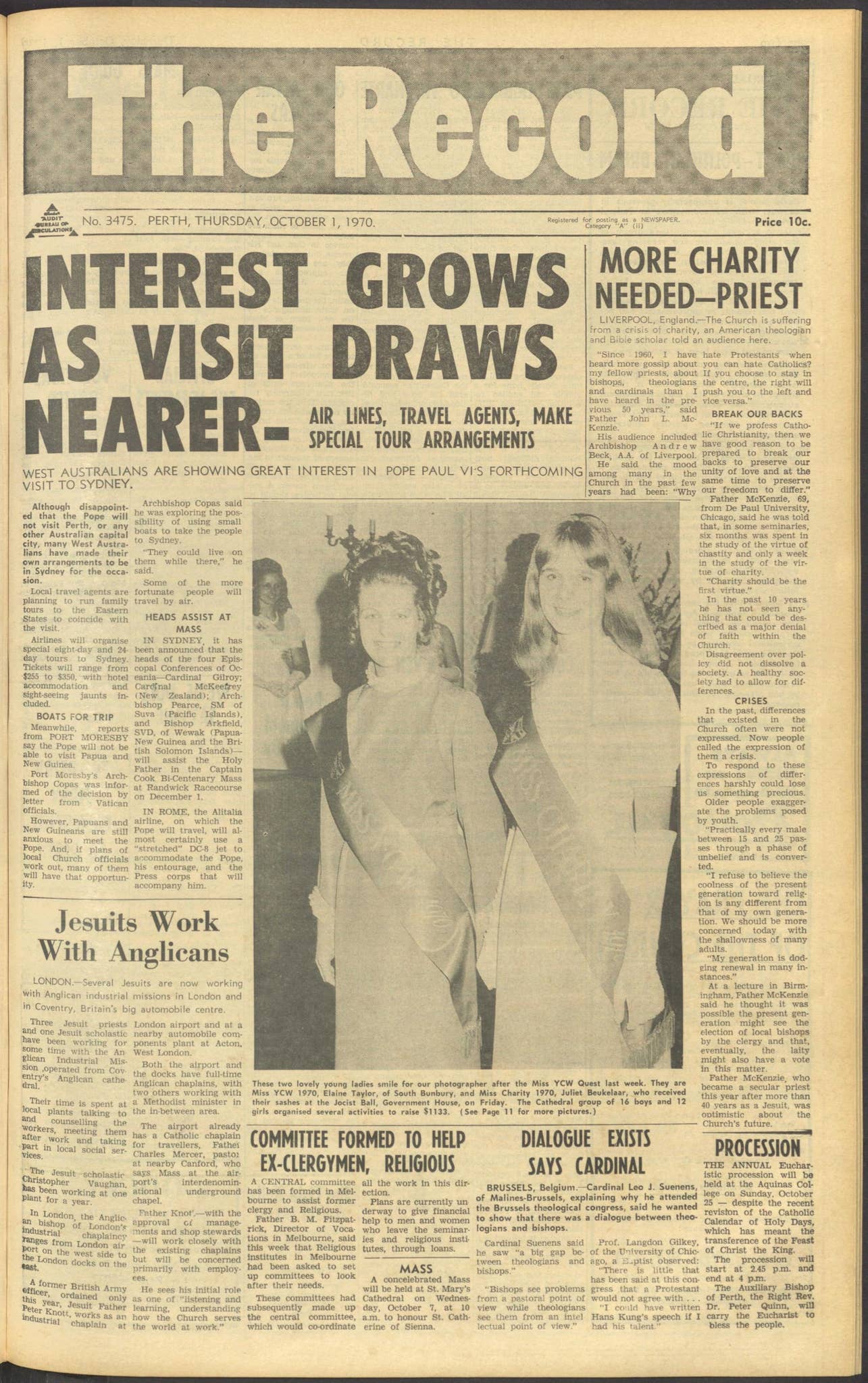 The Record Newspaper 01 October 1970 by The Record - Issuu