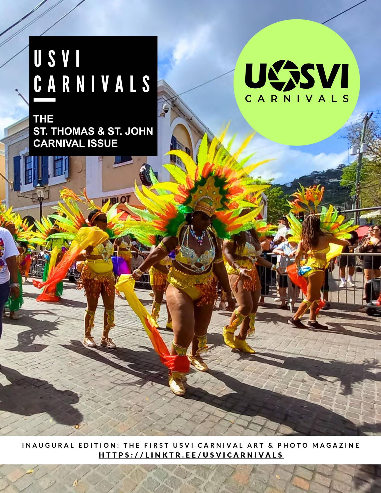 ST. THOMAS / ST JOHN CARNIVAL MAGAZINE MEDIA KIT 2025 by USVI CARNIVALS ...