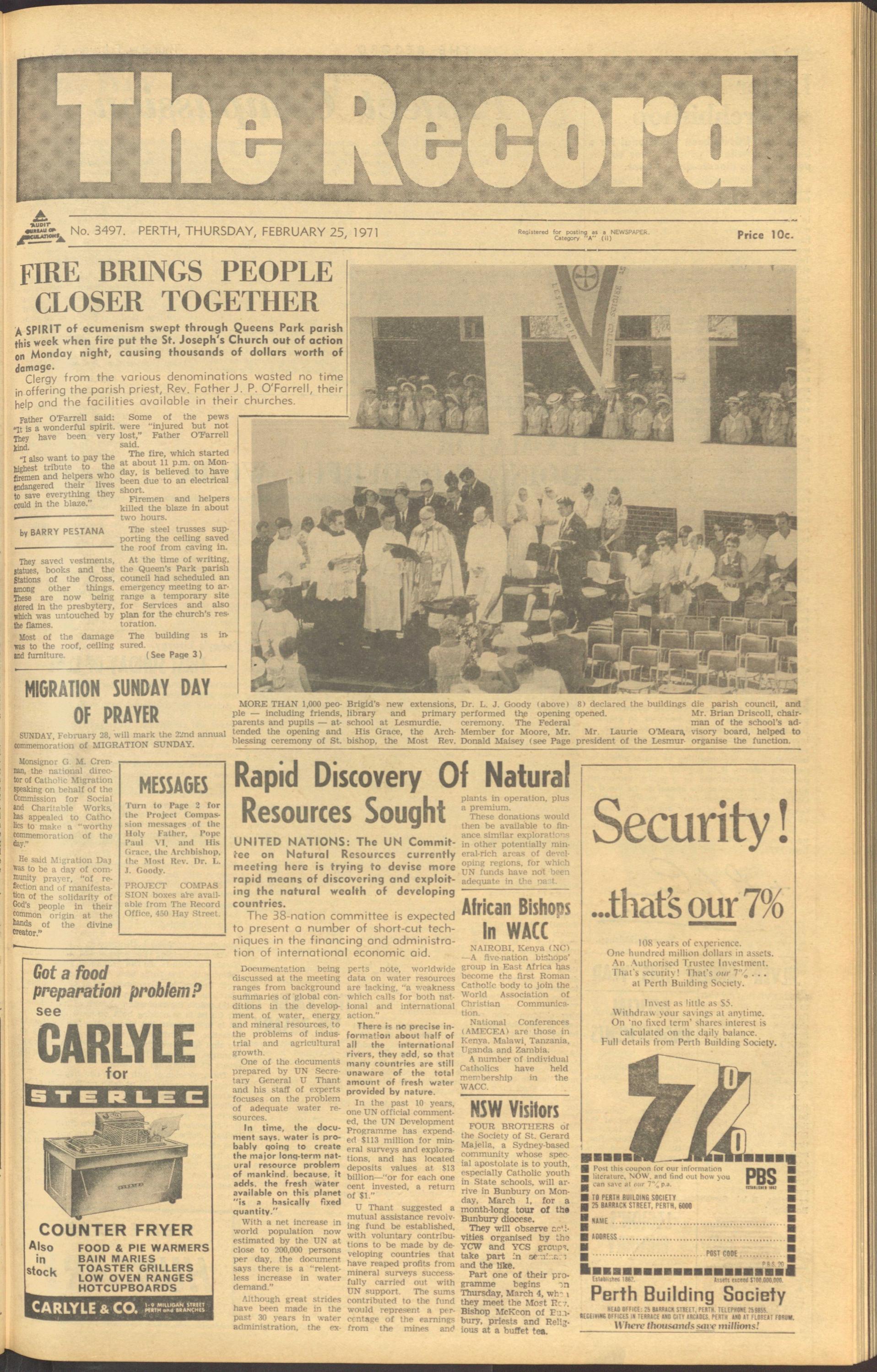 The Record Newspaper 25 February 1971 by The Record - Issuu
