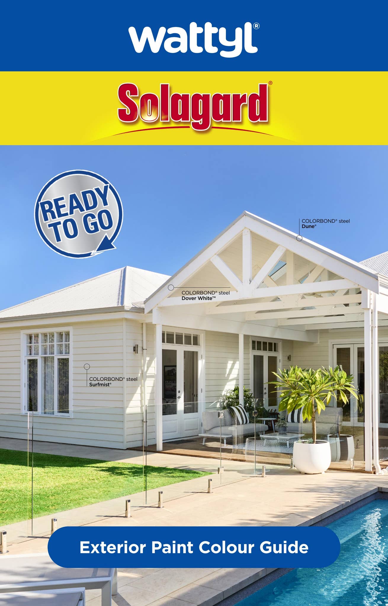 Wattyl Exterior Paint Colour Guide July 2024 by Bunnings - Issuu