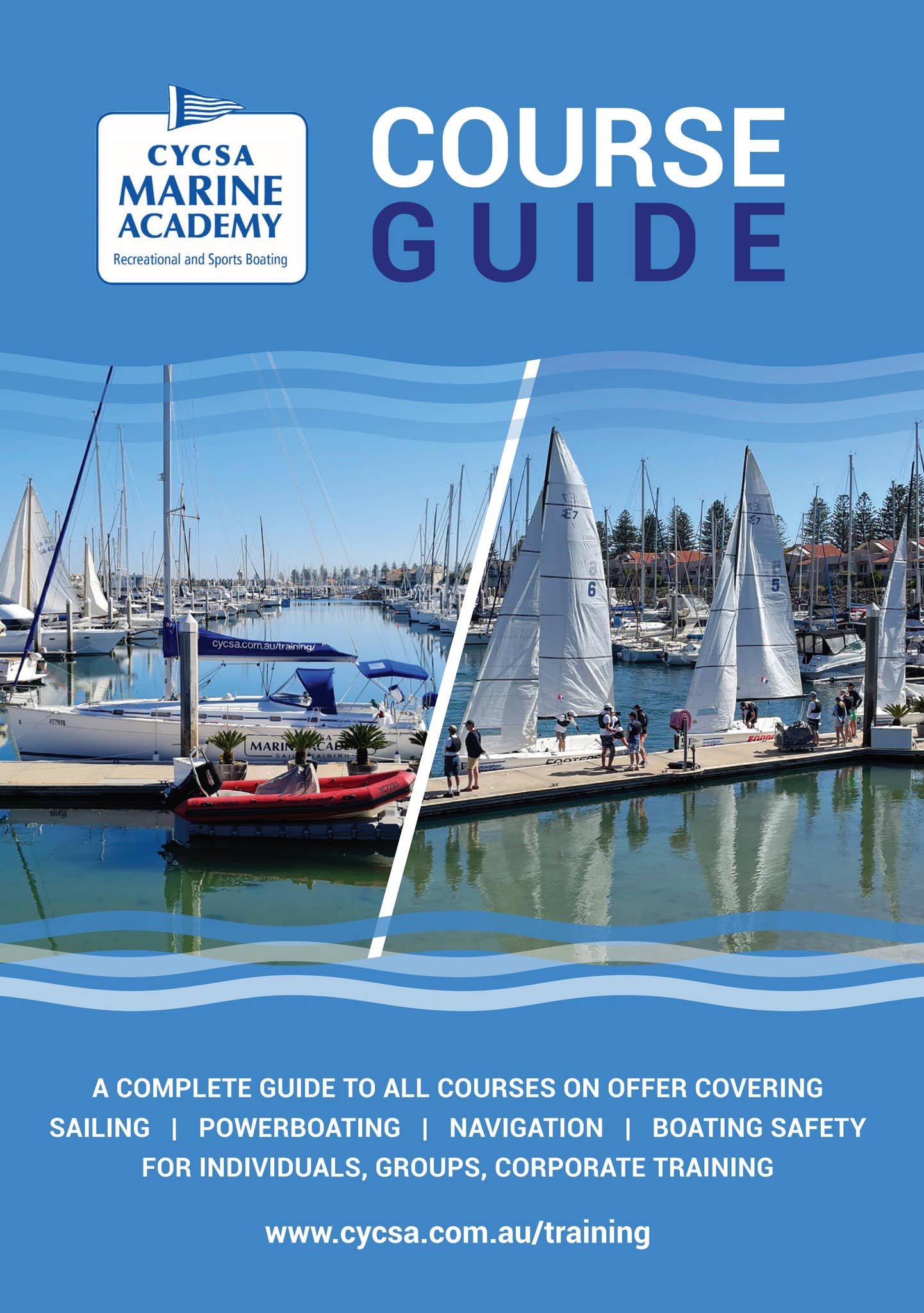 CYCSA Marine Academy Course Guide by Cruising Yacht Club of South ...