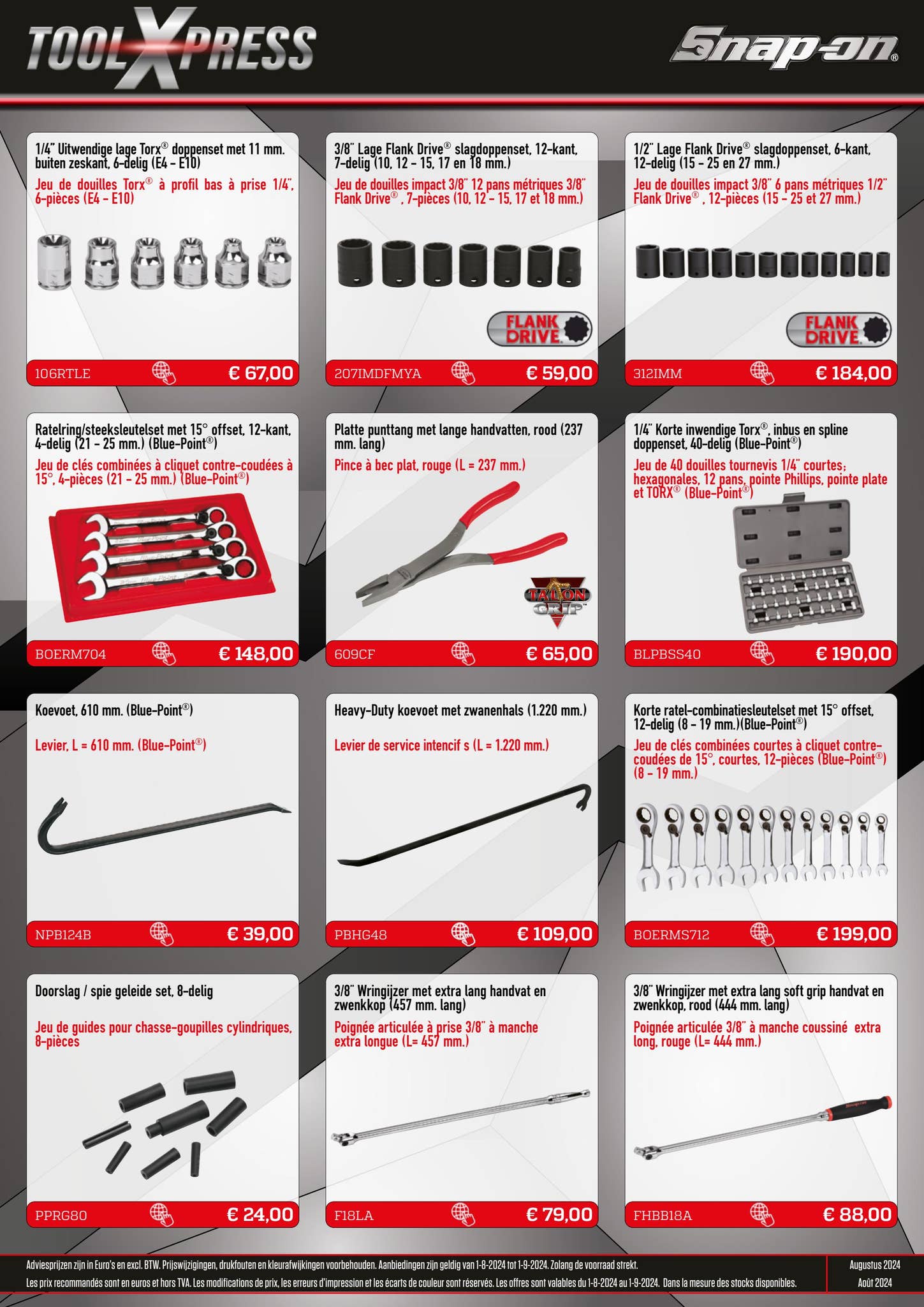 Snap-on ToolXpress augustus 2024 by Snap-on Tools bv - Issuu