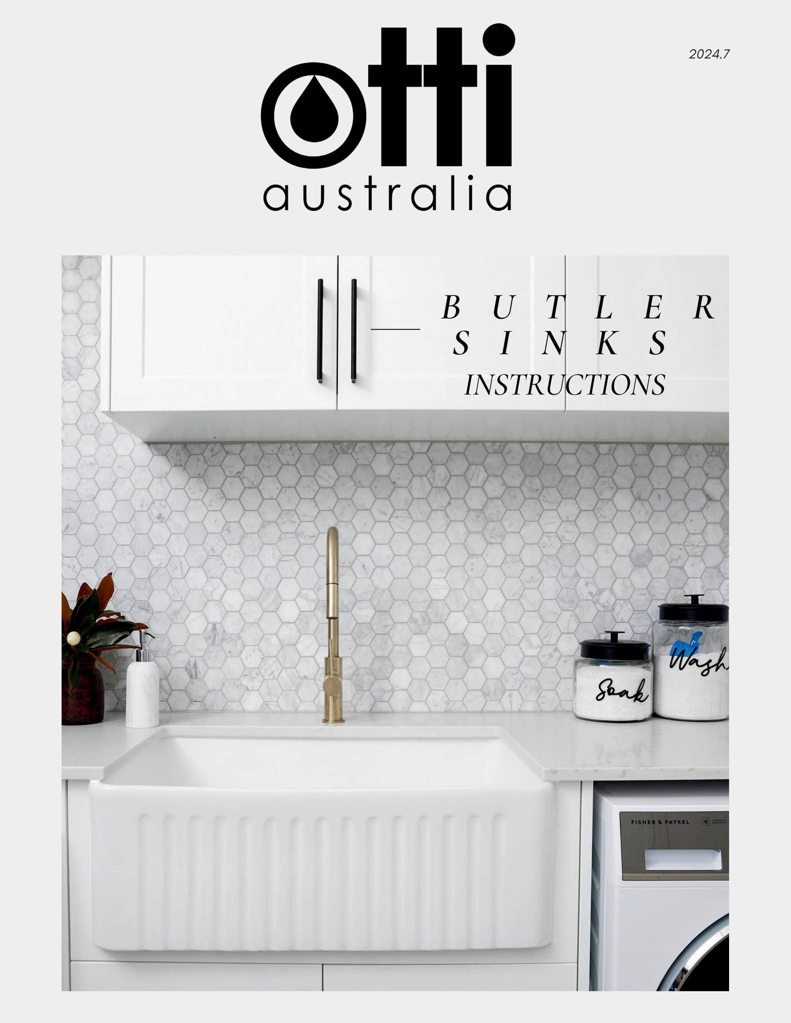 Butler Sink Installation Instructions PDF by OTTI Australia - Issuu