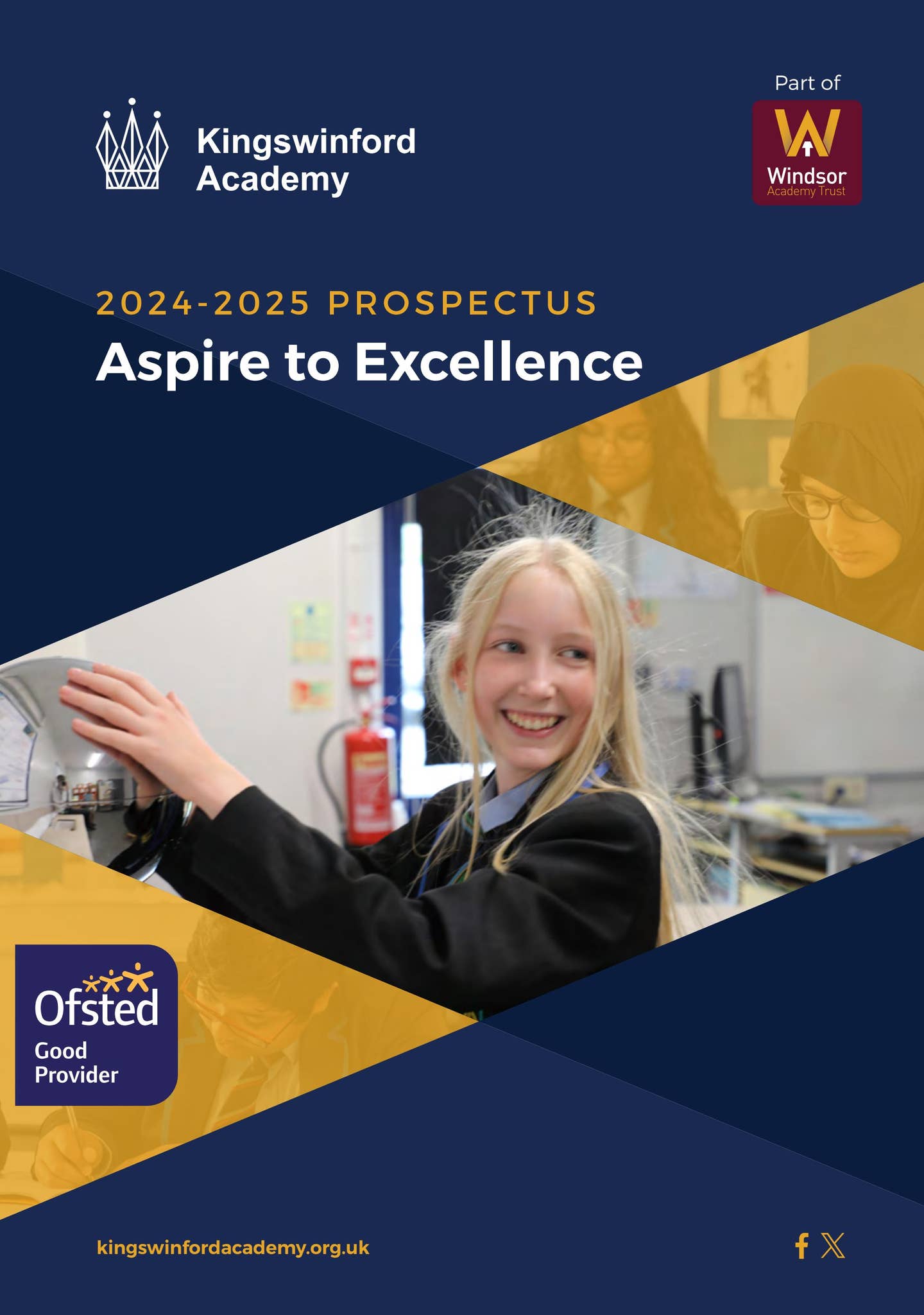 Kingswinford Academy Prospectus 2024 by Windsor Academy Trust - Issuu