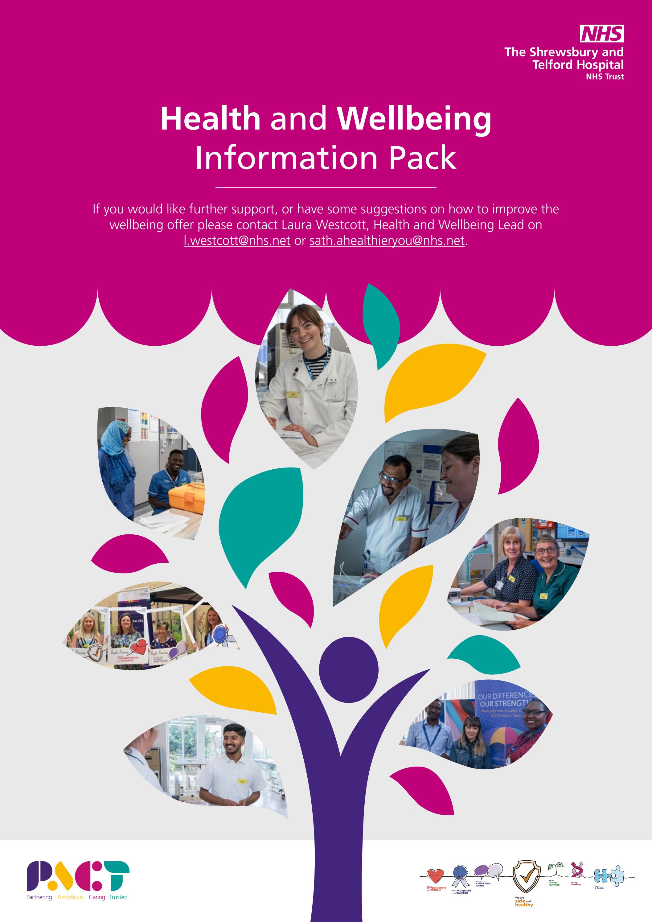 Health & Wellbeing Brochure by The Shrewsbury and Telford Hospital NHS ...