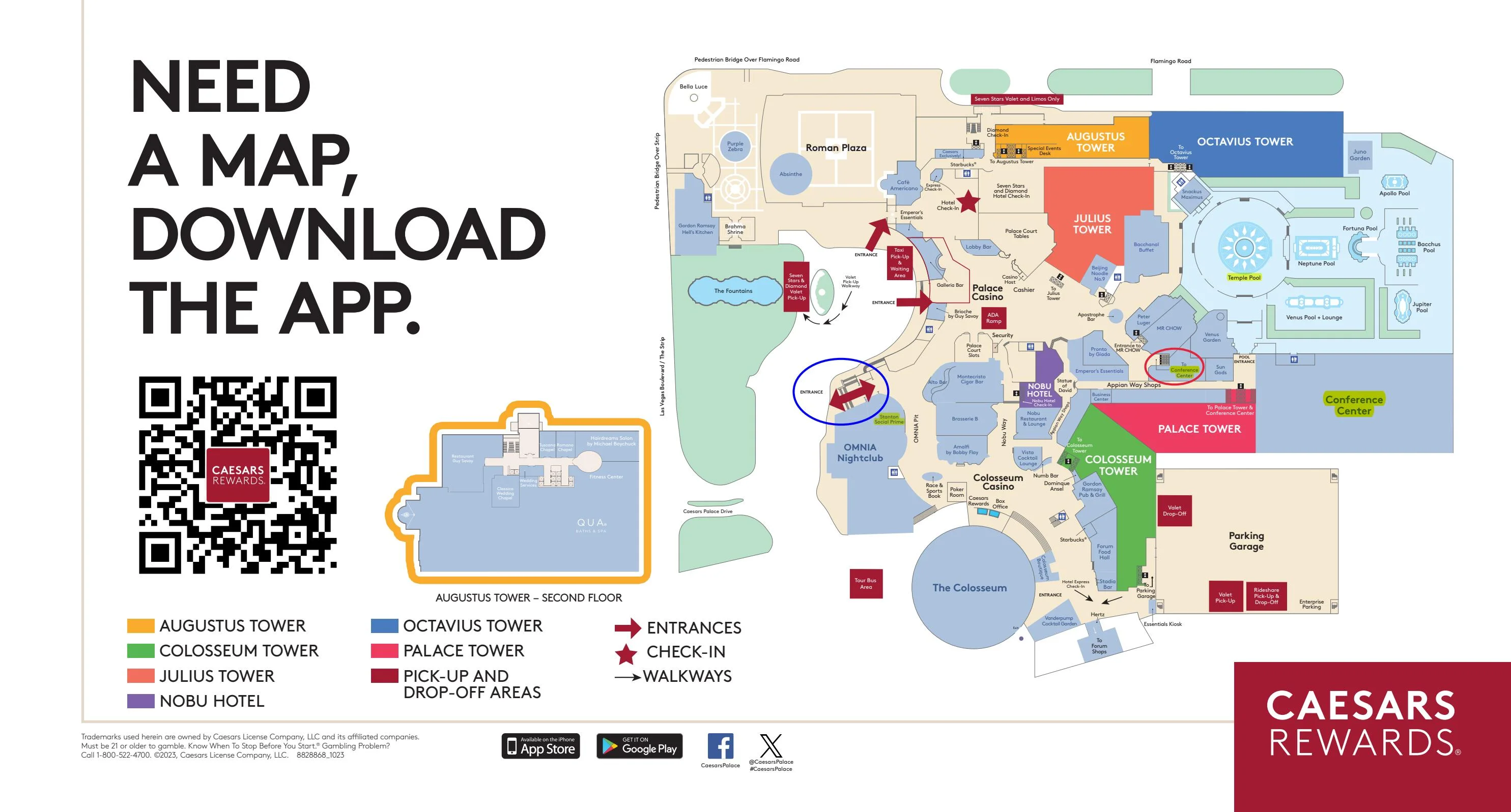 Caesars Property Map by National Postal Mail Handlers Union - Issuu