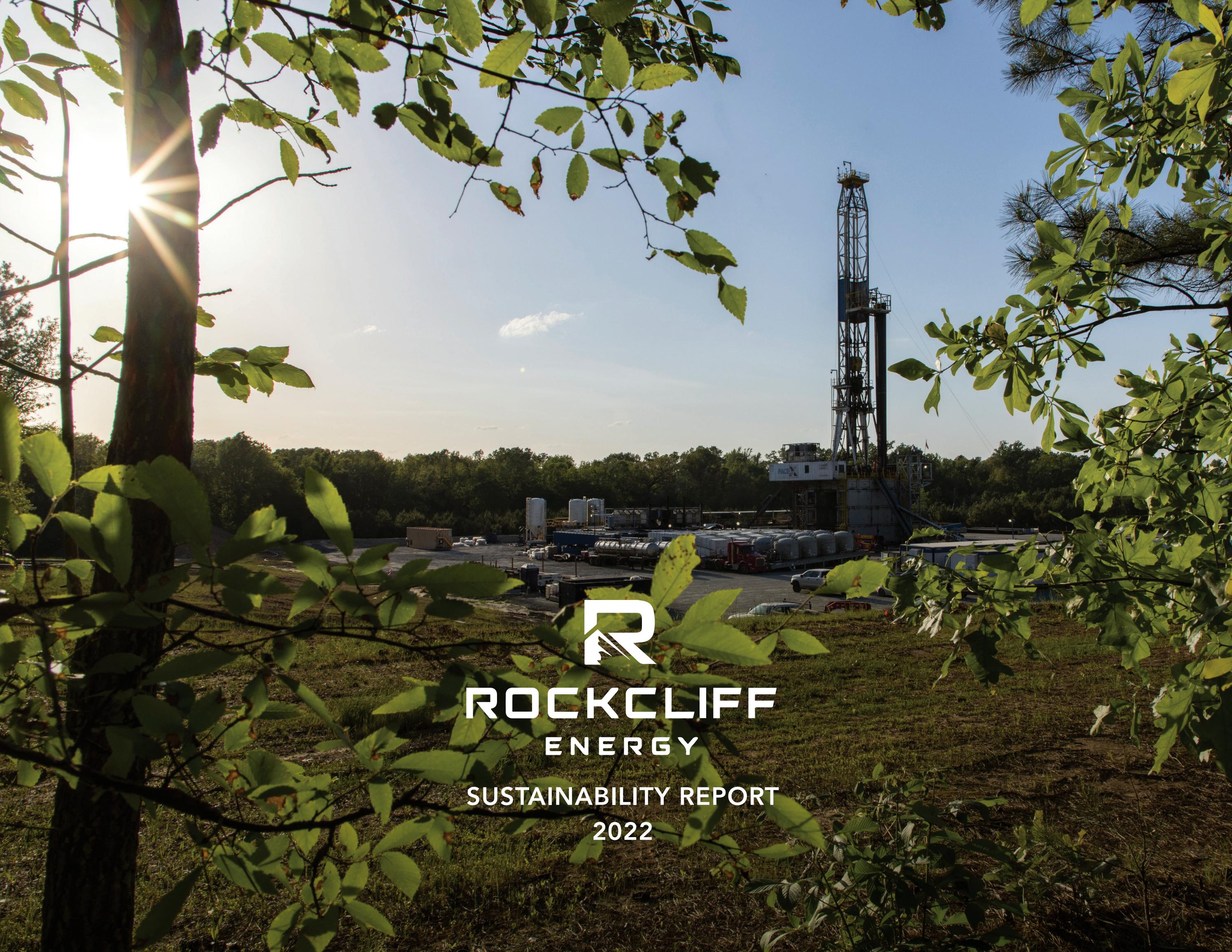 Rockcliff Energy 2022 Sustainability Report by RedbirdPR - Issuu
