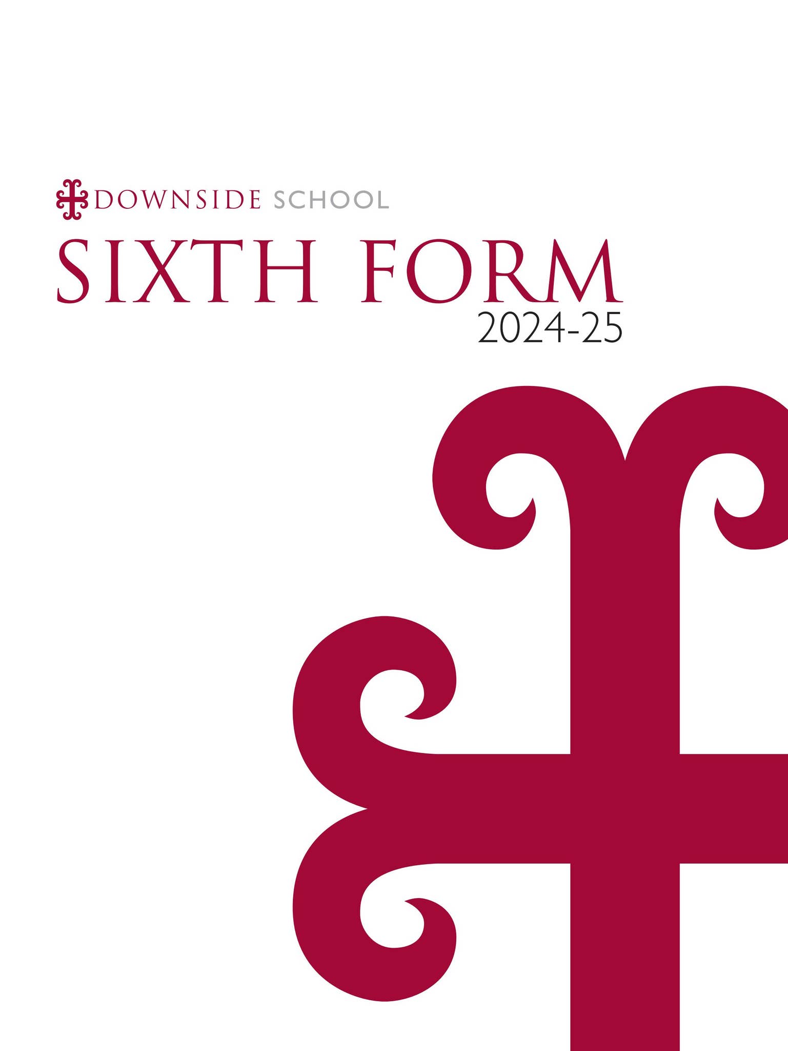 Sixth Form Booklet 2024-25 by downsideschool - Issuu