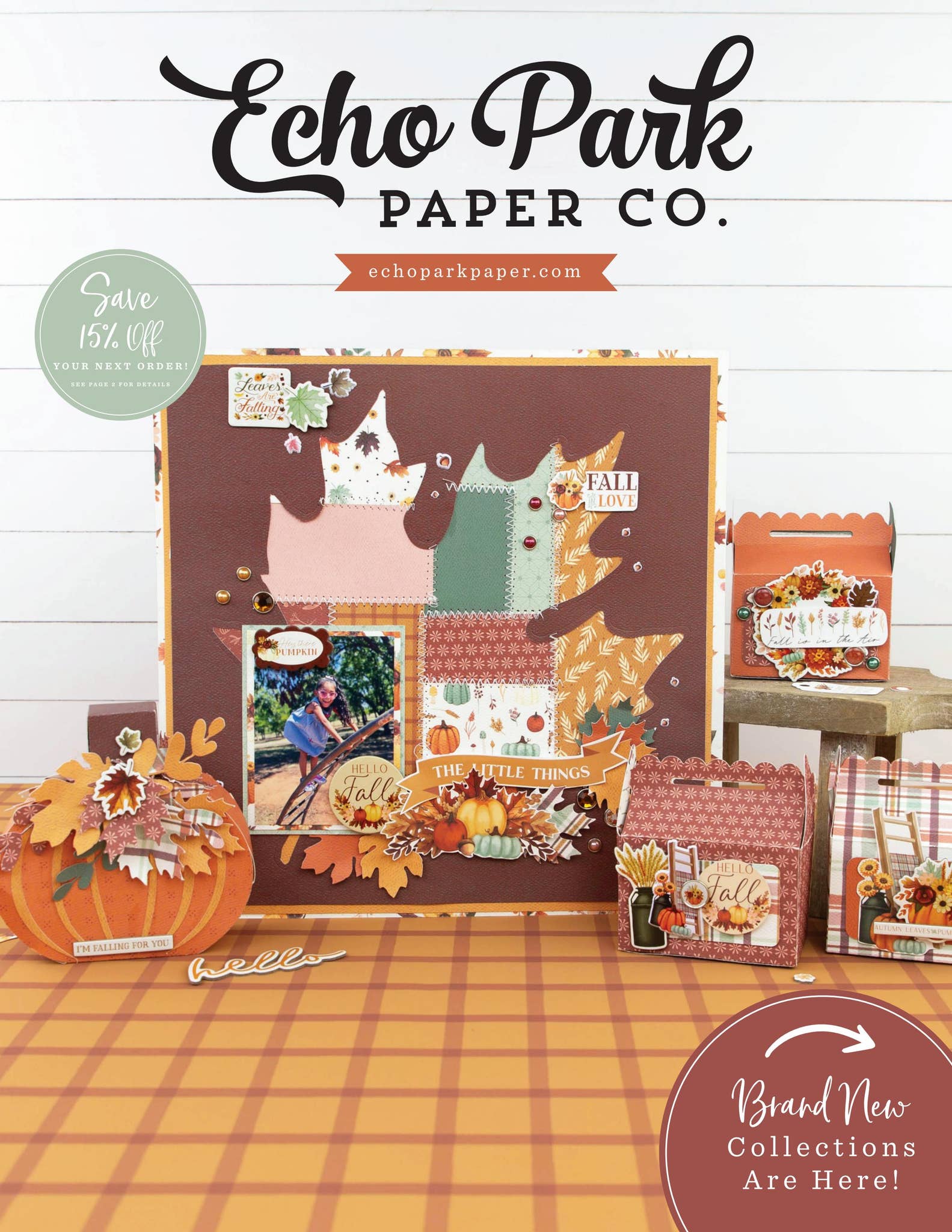 2024 Echo Park Paper July Consumer Catalog by echoparkpaper - Issuu