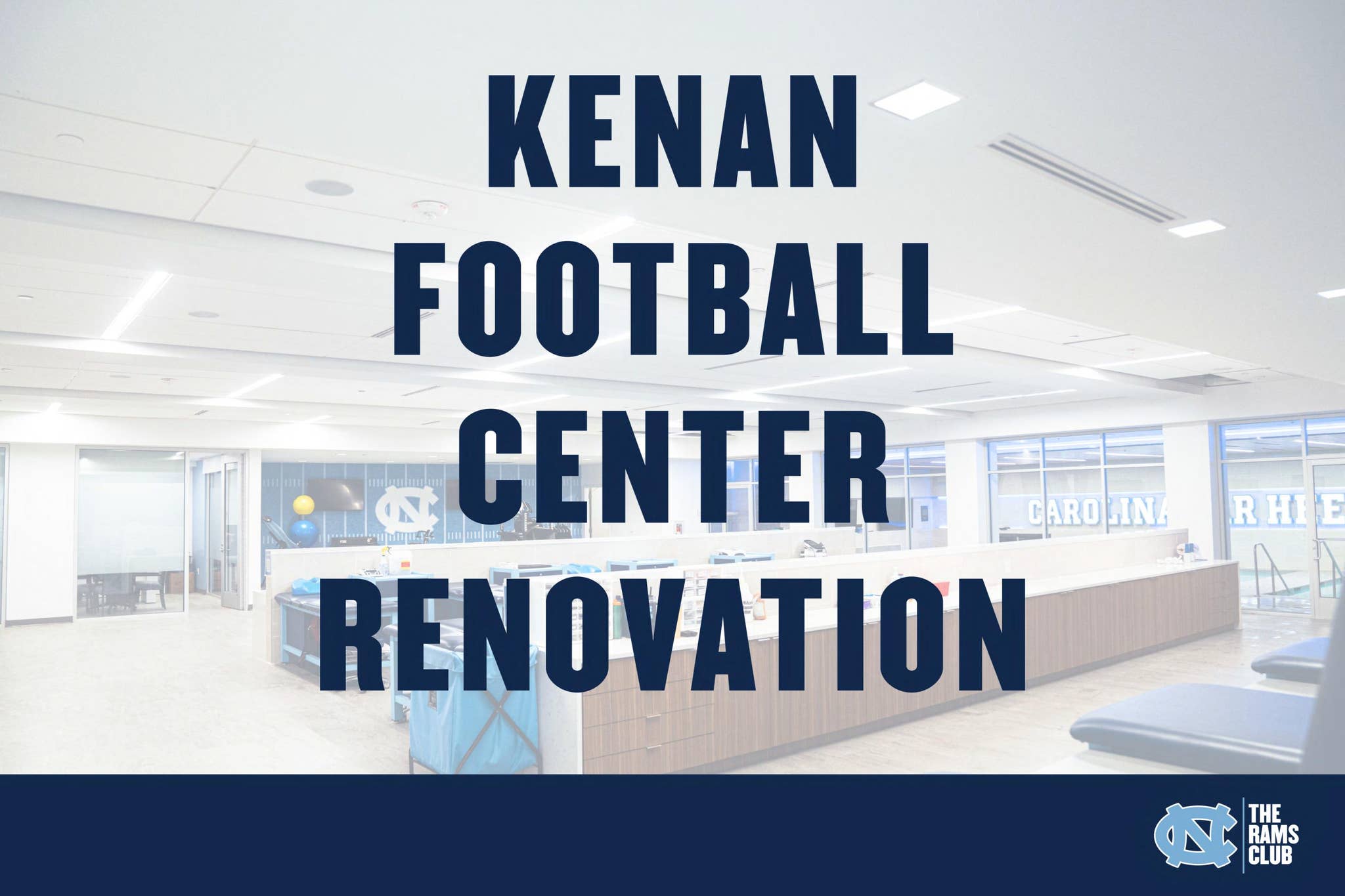 Kenan Football Center Renovation by The Rams Club - Issuu