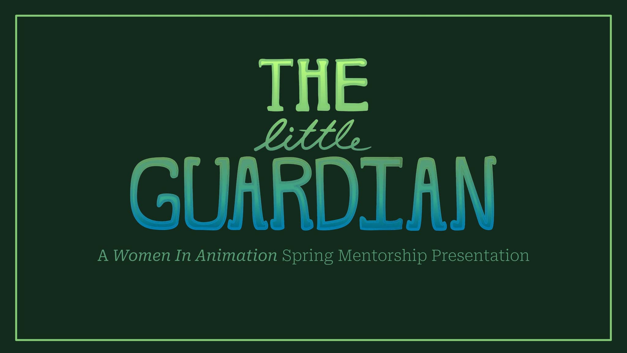 WIA Spring Mentorship Presentation by Aidan Chang - Issuu
