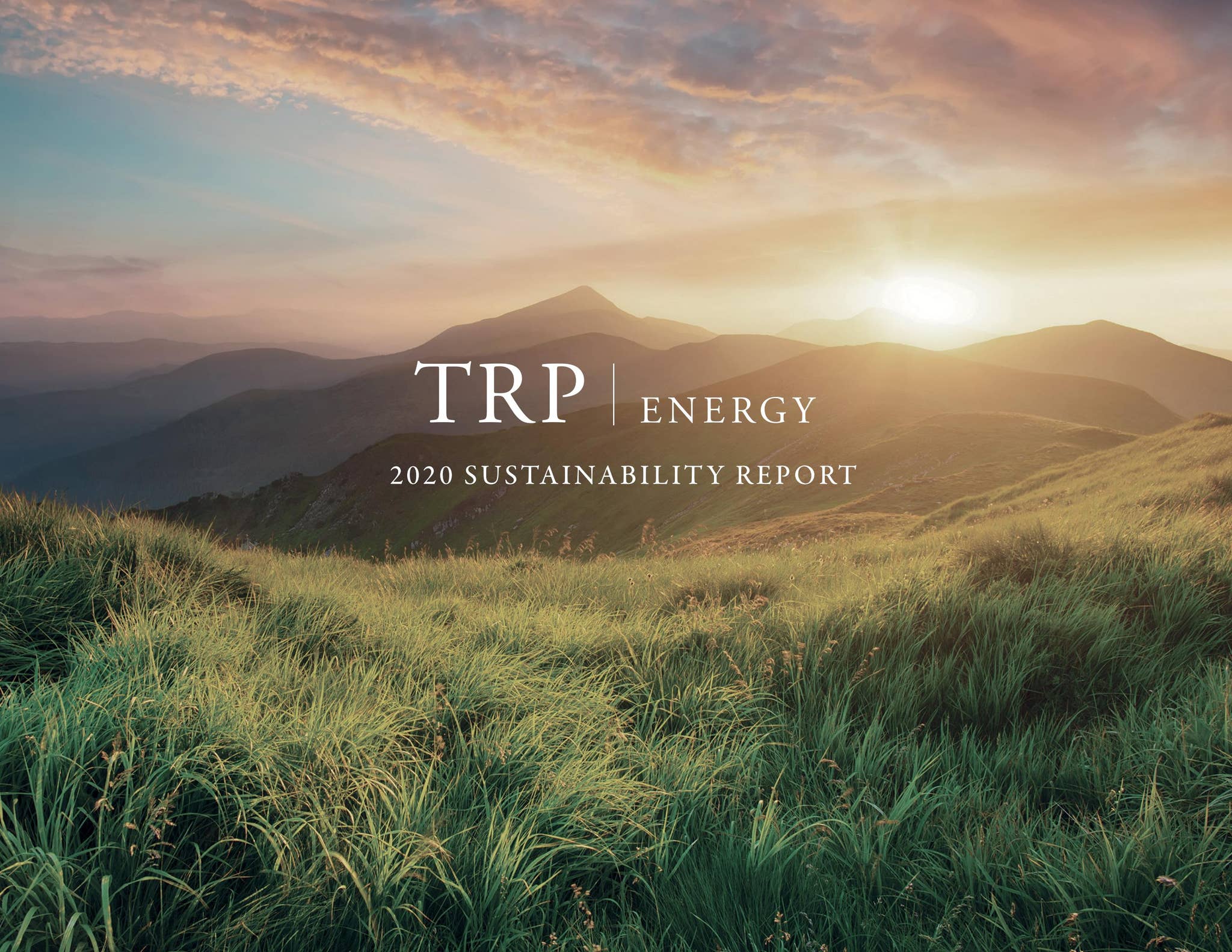TRP Energy 2020 Sustainability Report by RedbirdPR - Issuu