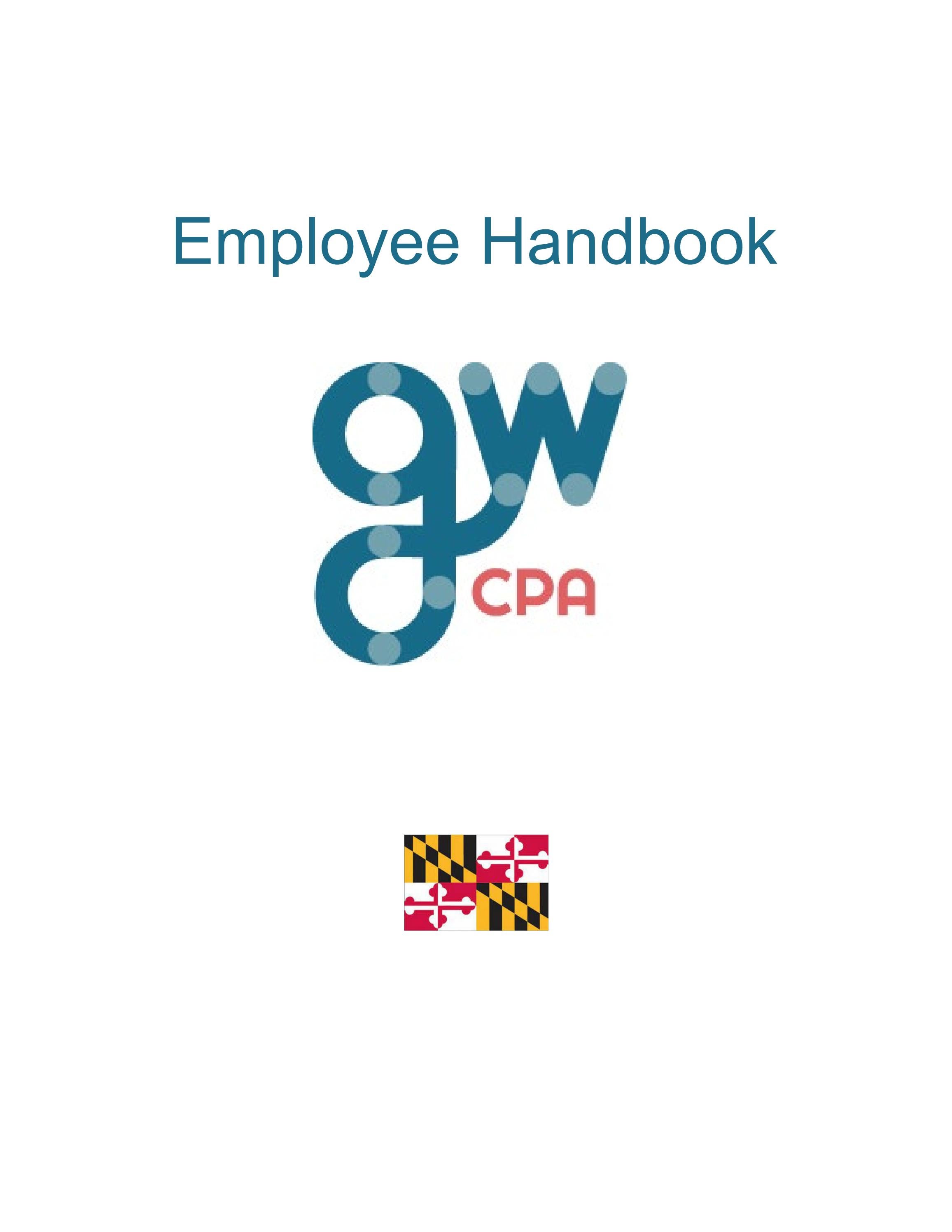GW CPA Employee Handbook by GWCPA - Issuu