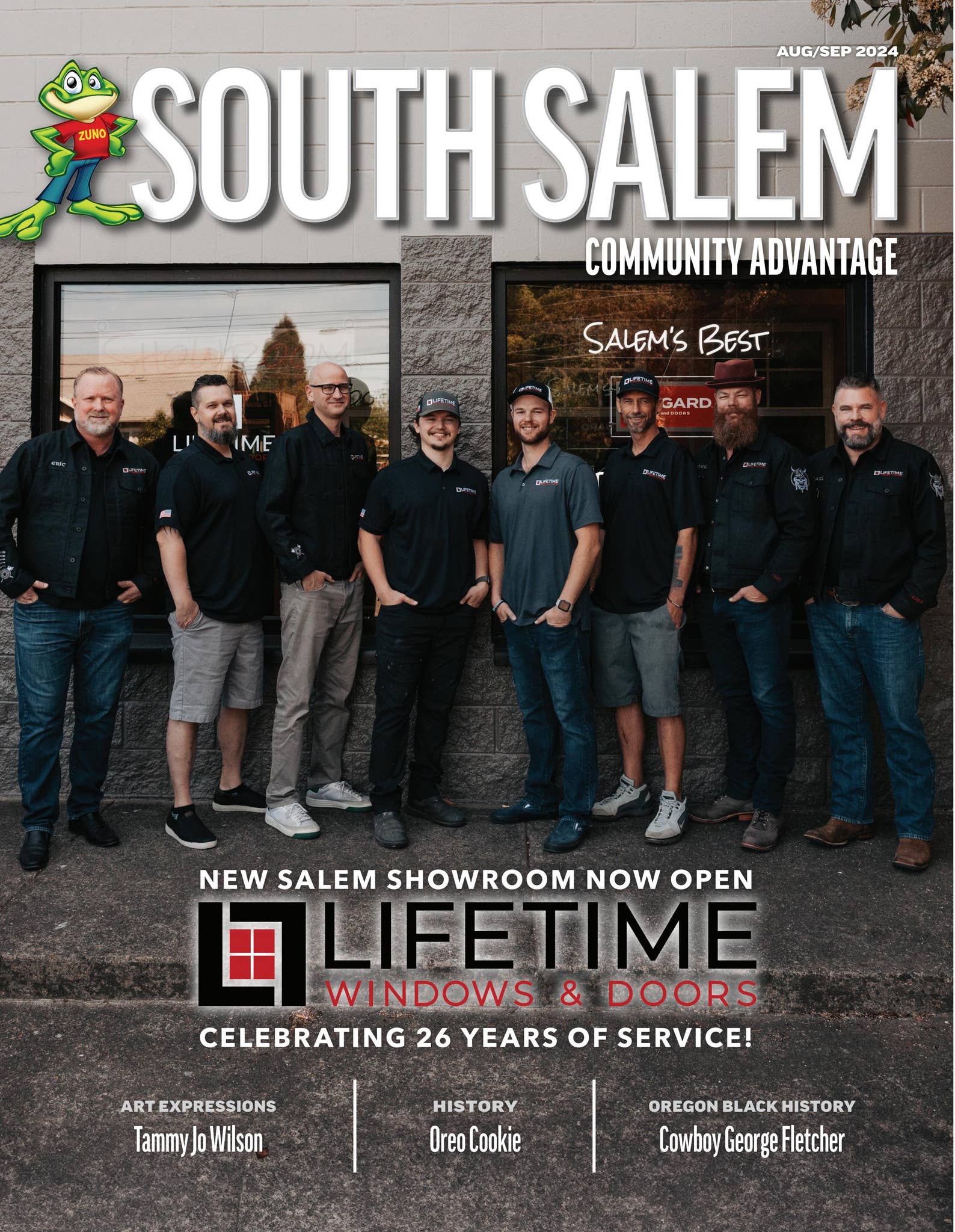 South Salem Community Advantage Magazine August 2024 by Active Media ...
