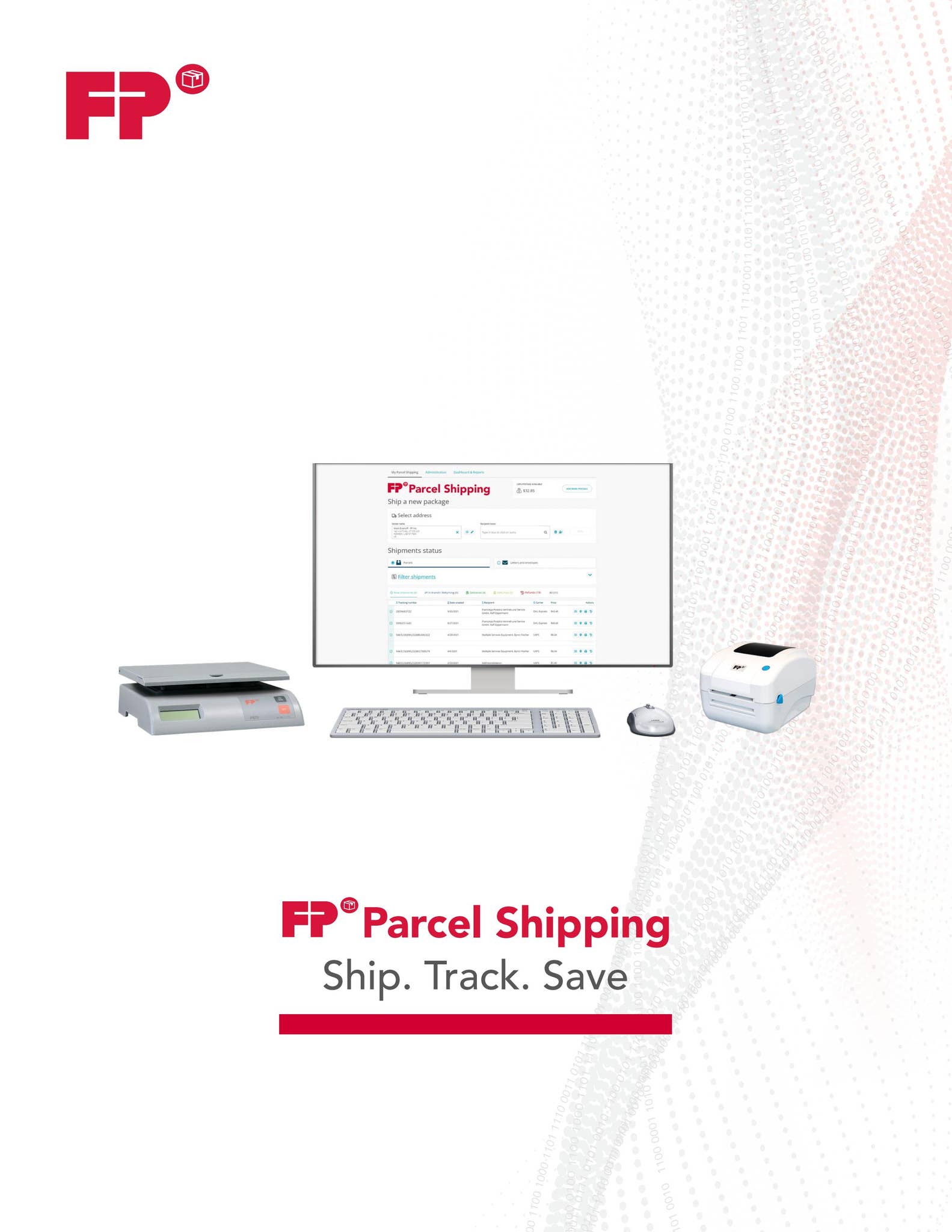 FP Parcel Shipping Brochure by FP USA - Issuu