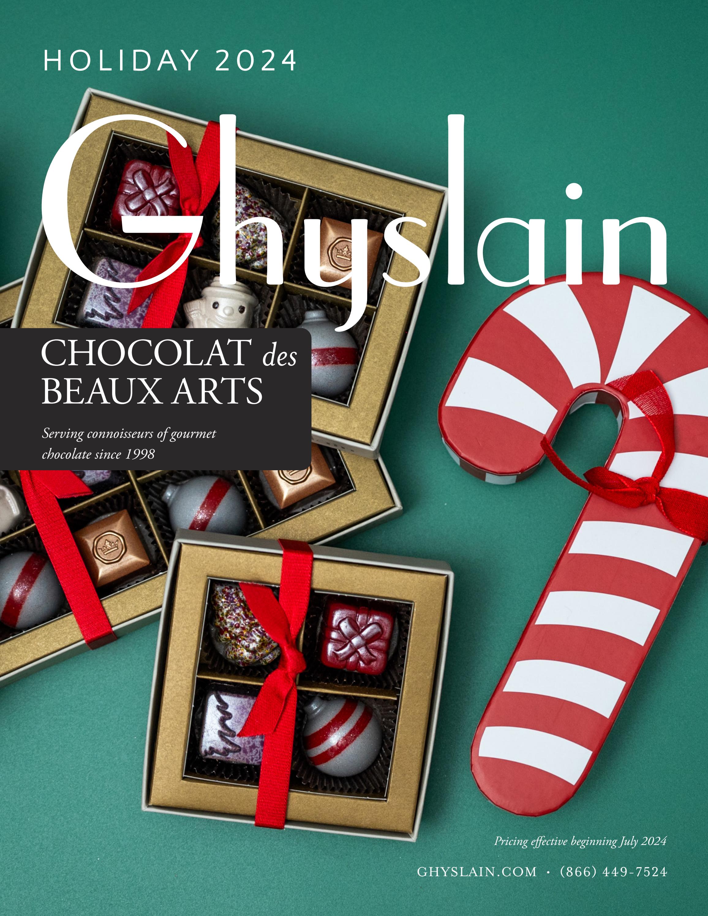 Ghyslain Chocolatier Holiday 2024 Catalog - No Price by ...