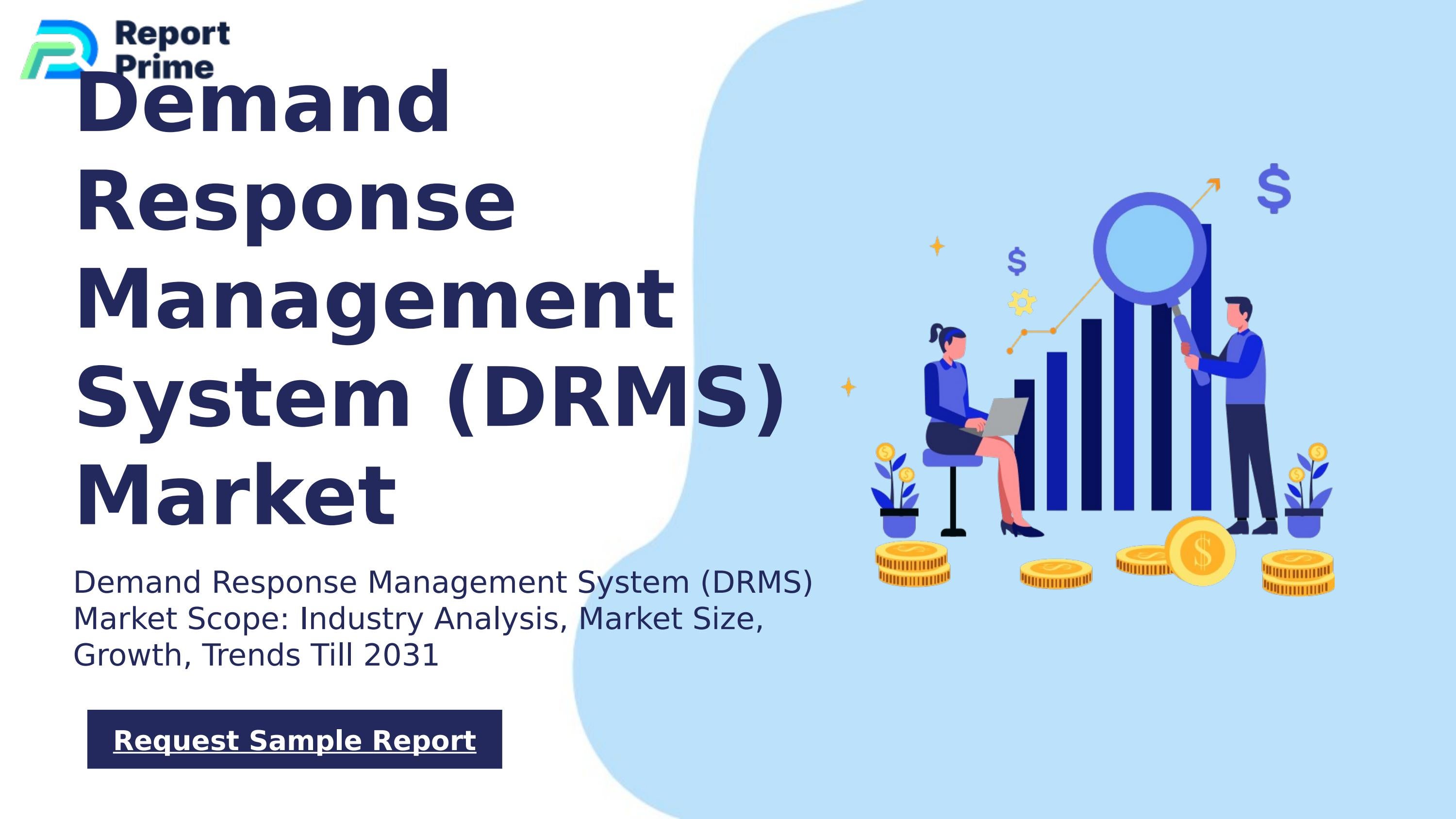 Global Demand Response Management System (DRMS) market cagr 11.7% by ...