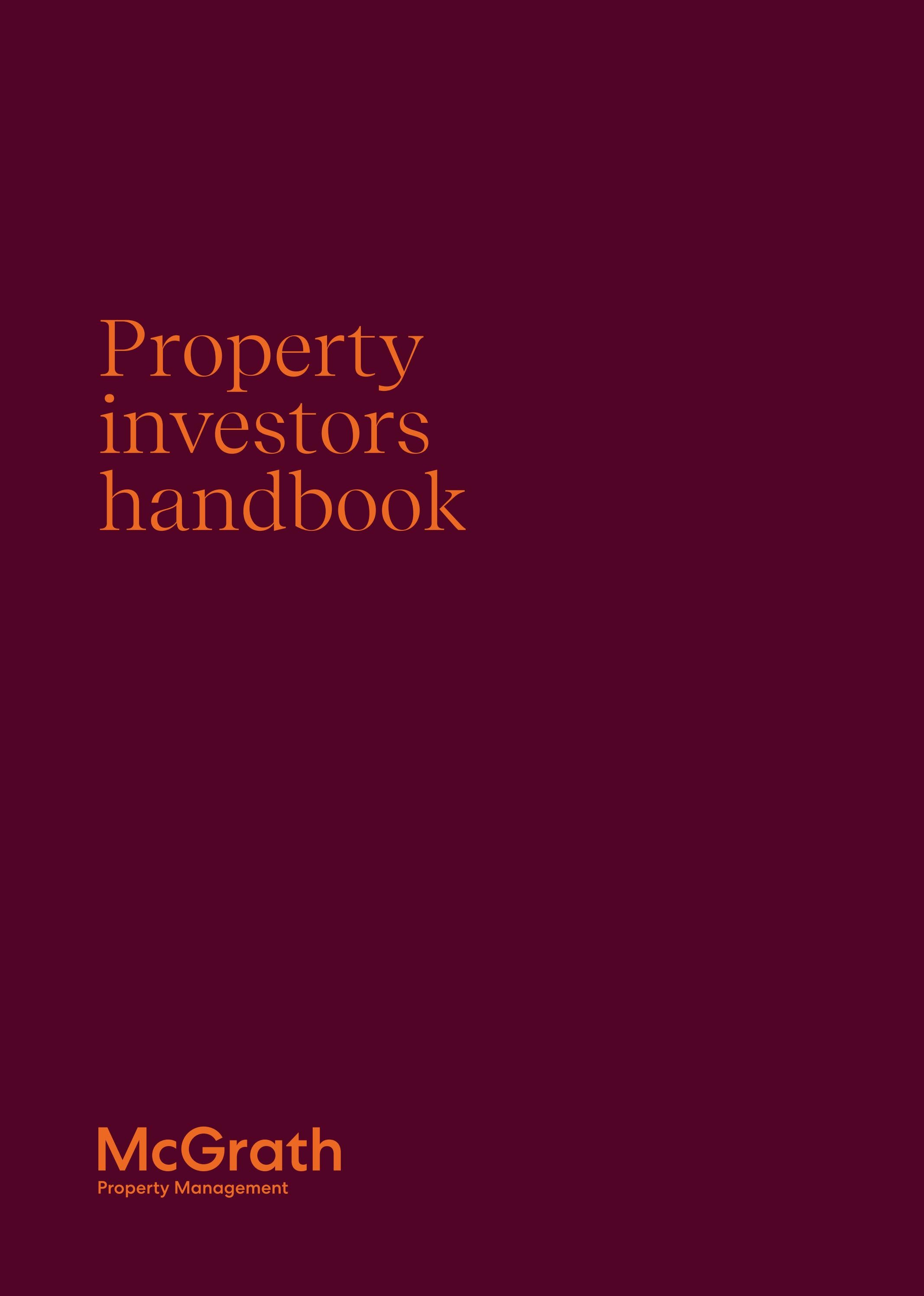Property Investors Handbook NSW by McGrath Estate Agents - Issuu