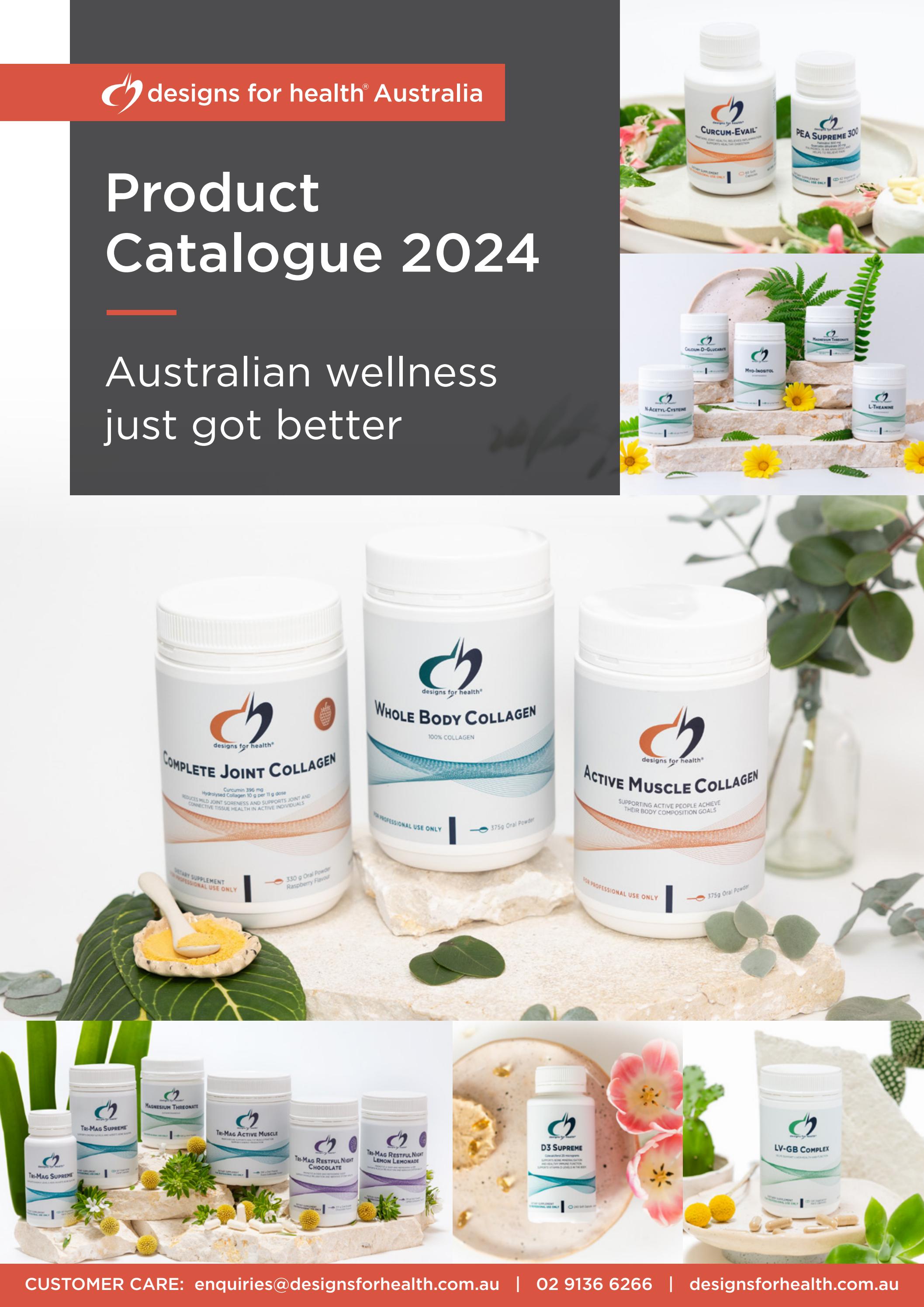 Designs for Health Australia Product Catalogue 2021 by designsforhealth ...