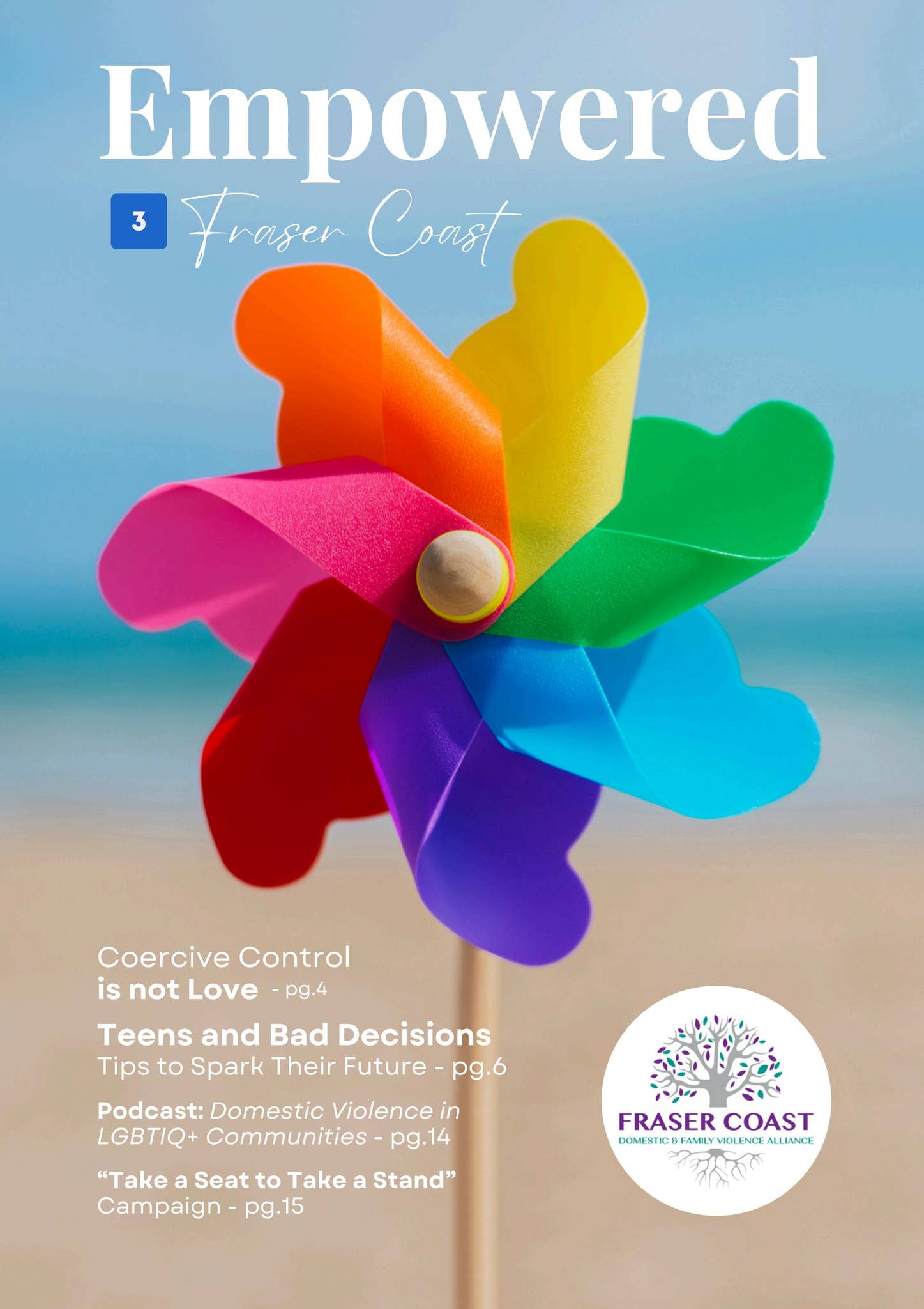 Empowered Magazine - 3rd Edition by Fraser Coast Domestic and Family ...