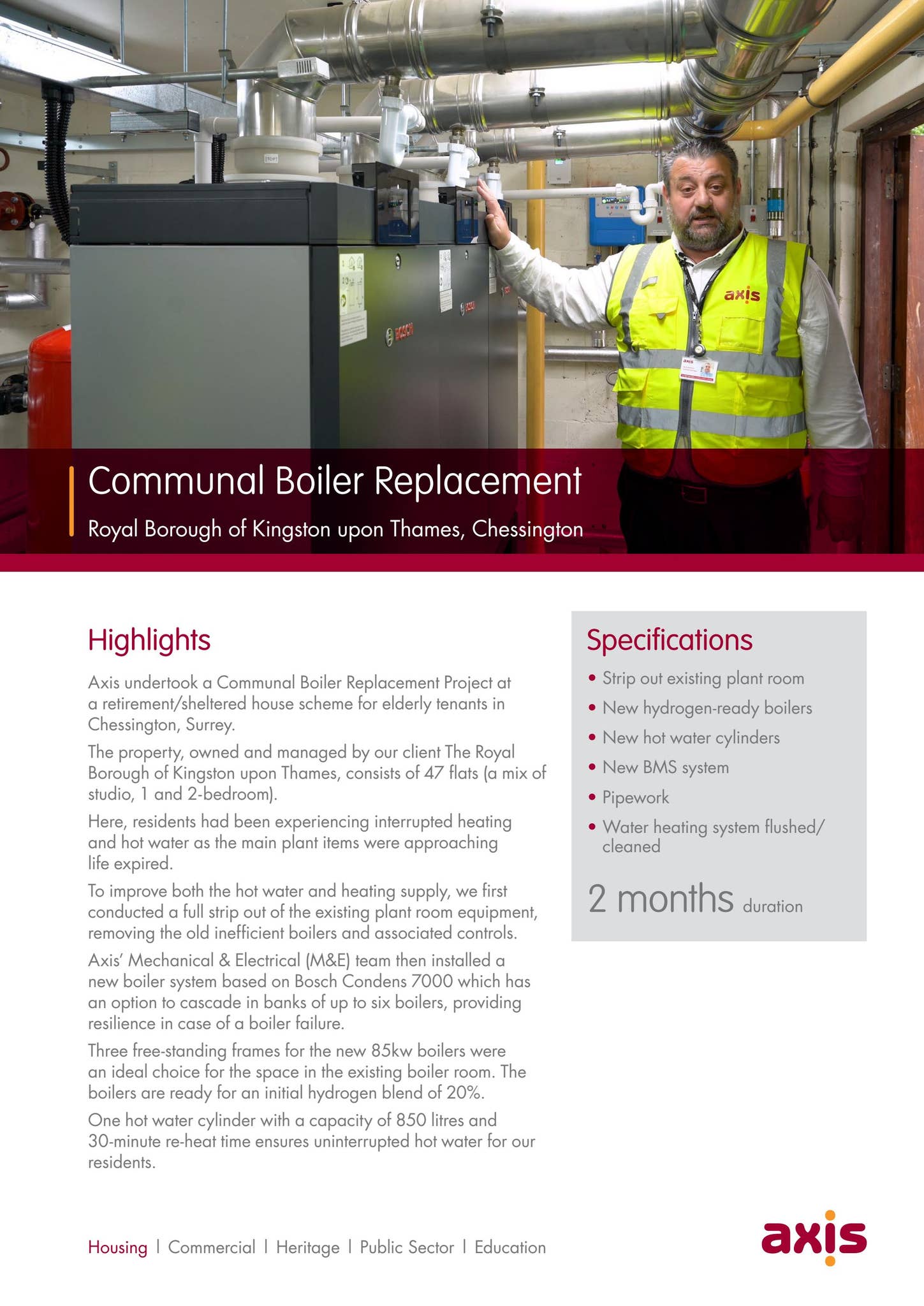 CS: Communal Boiler Replacement by Axis Property Services - Issuu