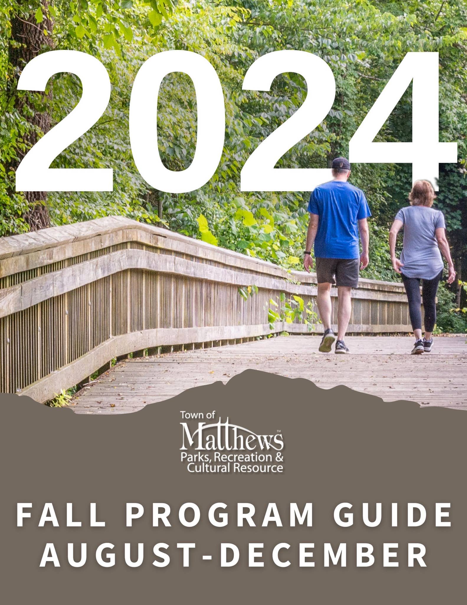 Fall 2024 Program Guide: Town of Matthews Parks, Recreation & Cultural ...
