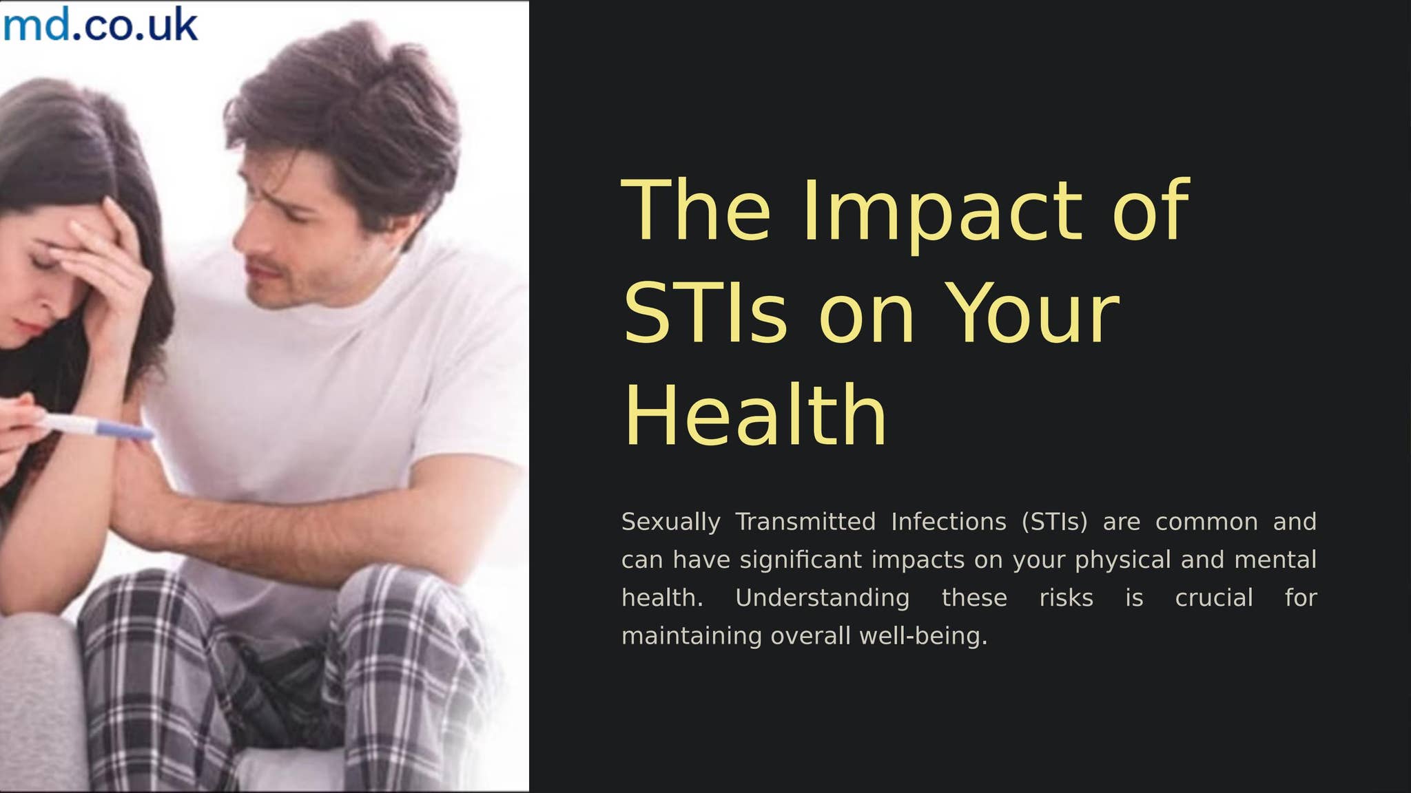 The Impact of STIs on Your Health by MD.co.uk - Issuu