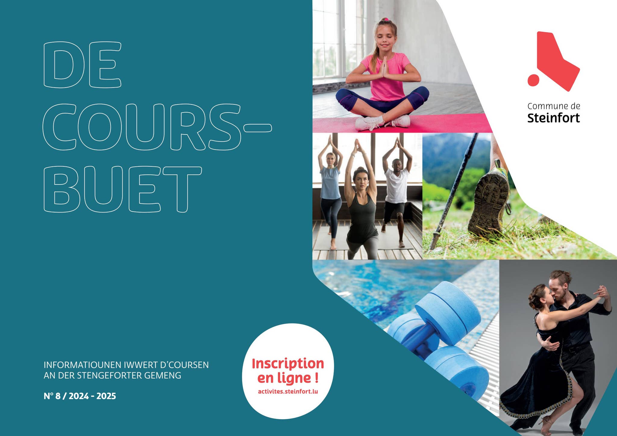 De Coursbuet N° 8 / 2024-2025 by Commune de Steinfort - Issuu