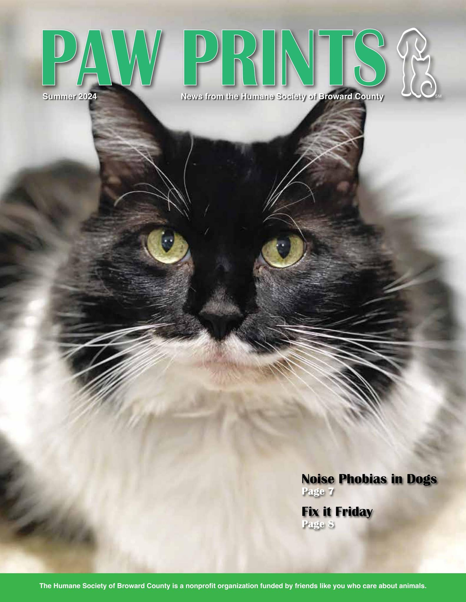 Paw Prints Summer 2024 by Humane Society of Broward County - Issuu