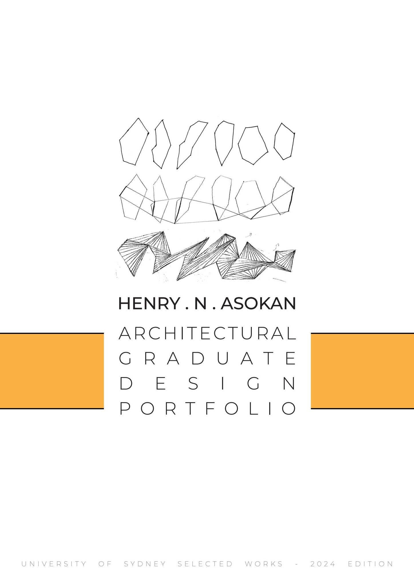 Henry N Asokan Graduate Portfolio - A Snapshot by Henry Asokan - Issuu